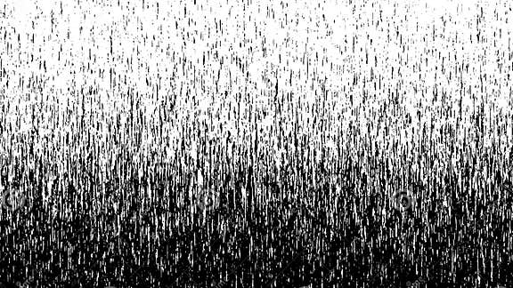 Matrix Texture of Lines. Futuristic Abstract Background. Particle ...