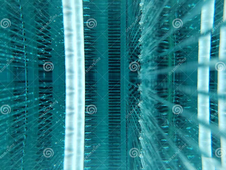 Matrix Theme Abstract Desktop Stock Image - Image of abstract ...
