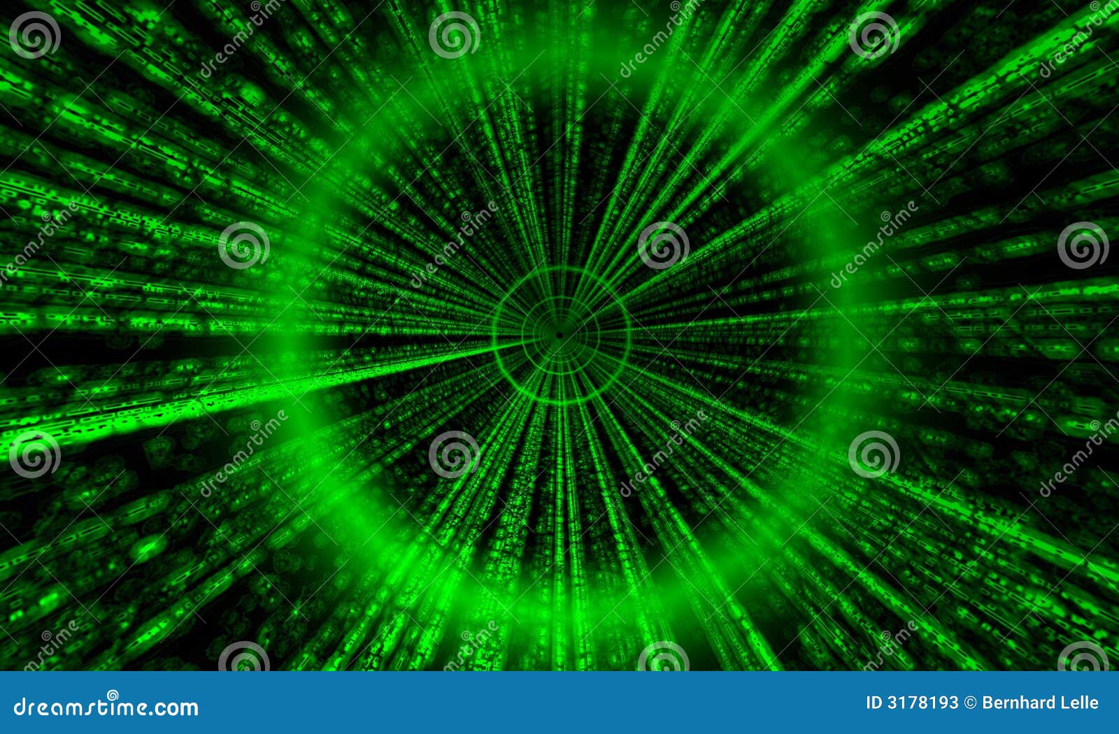 Matrix Tube (Render) stock illustration. Illustration of render - 3178193