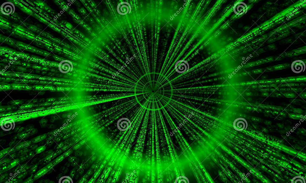 Matrix Tube (Render) stock illustration. Illustration of render - 3178193