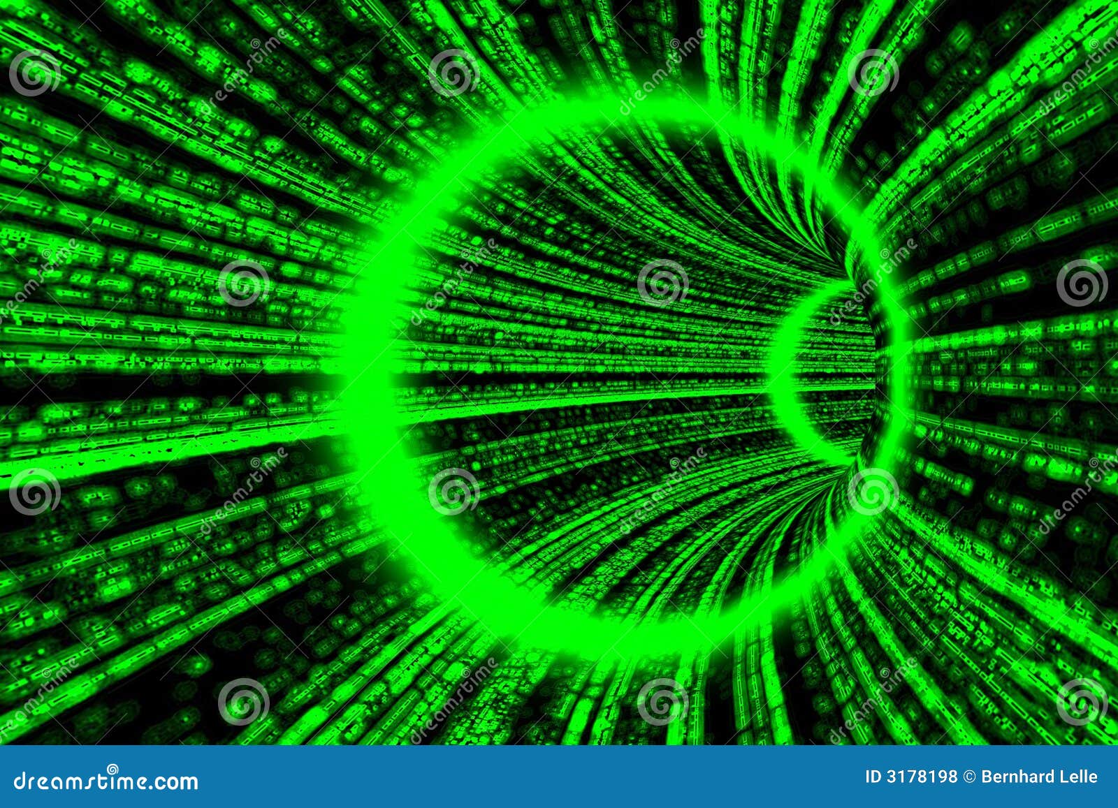 Matrix Tube (Render) stock illustration. Illustration of render - 3178198