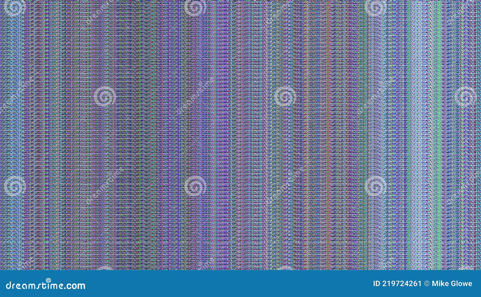 The Matrix of the TV Screen Under Magnification with Pixels Stock ...