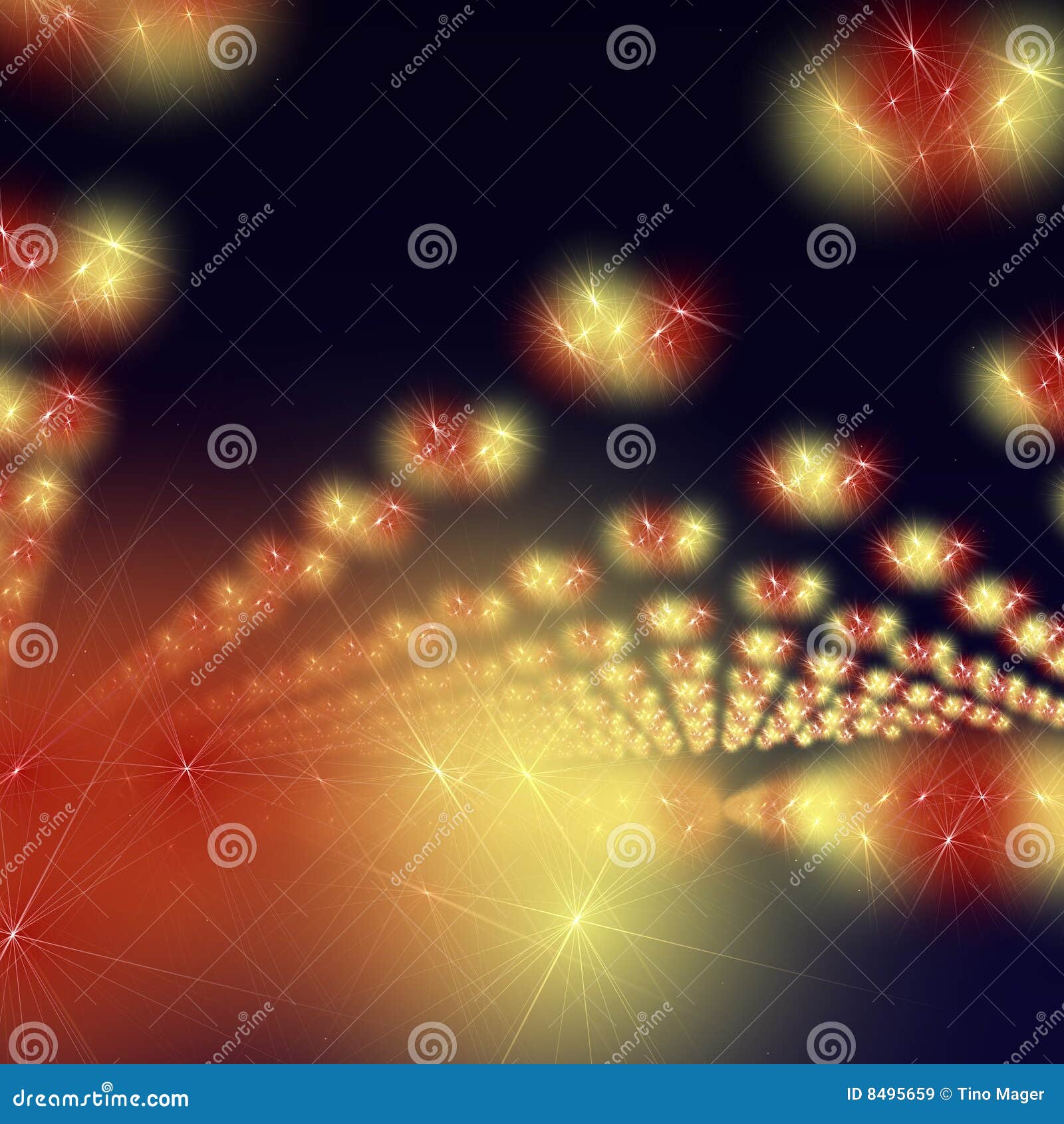 Matrix universe wallpaper stock illustration. Illustration of energy ...