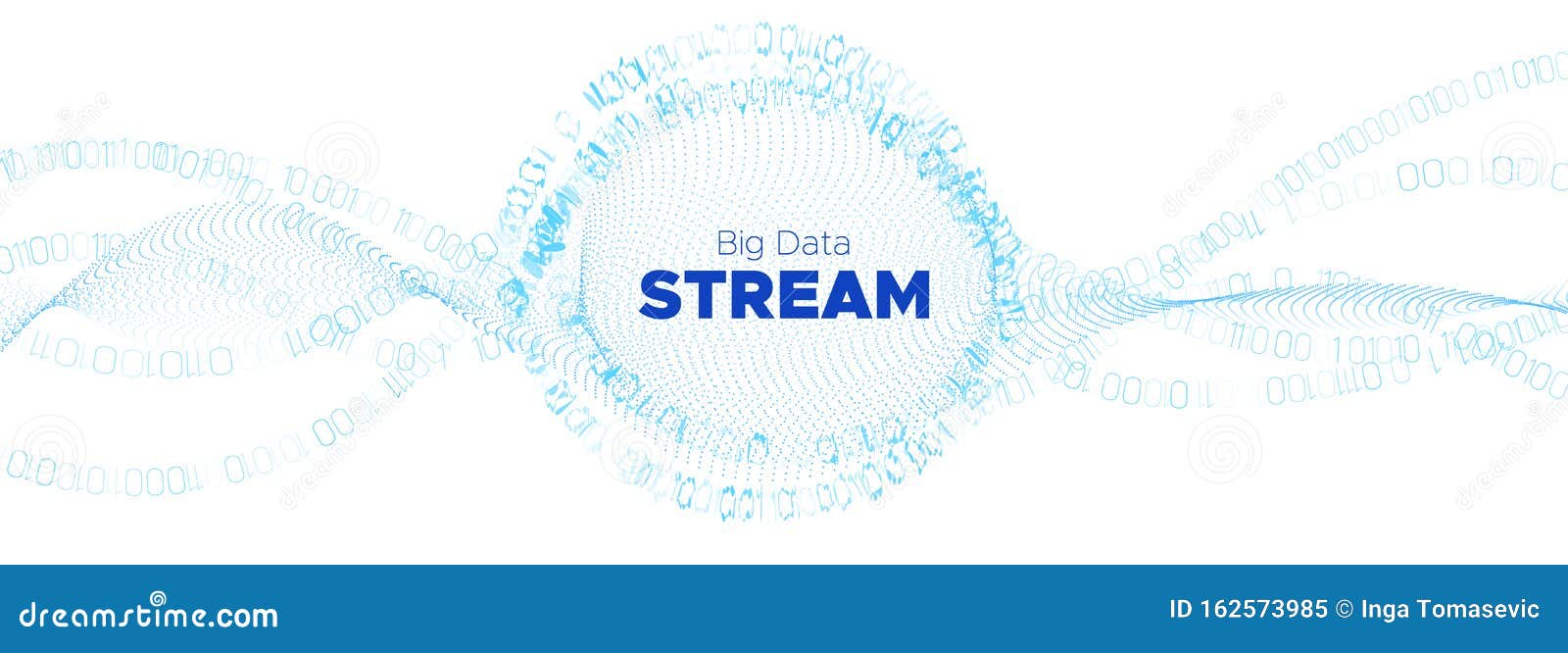 Matrix Vector. White Particle Movement Stock Vector - Illustration of ...