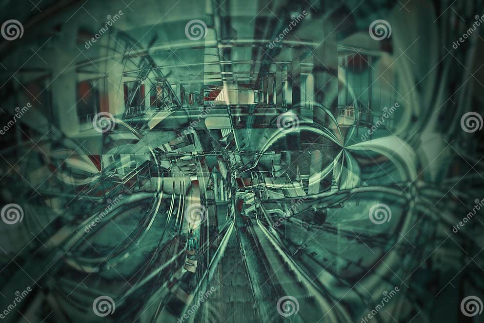 Matrix vision stock illustration. Illustration of halo - 22686280