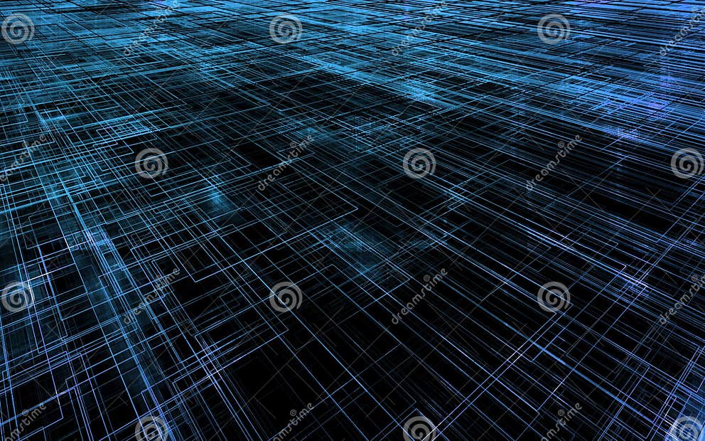 Matrix wireframe stock illustration. Illustration of game - 21296425