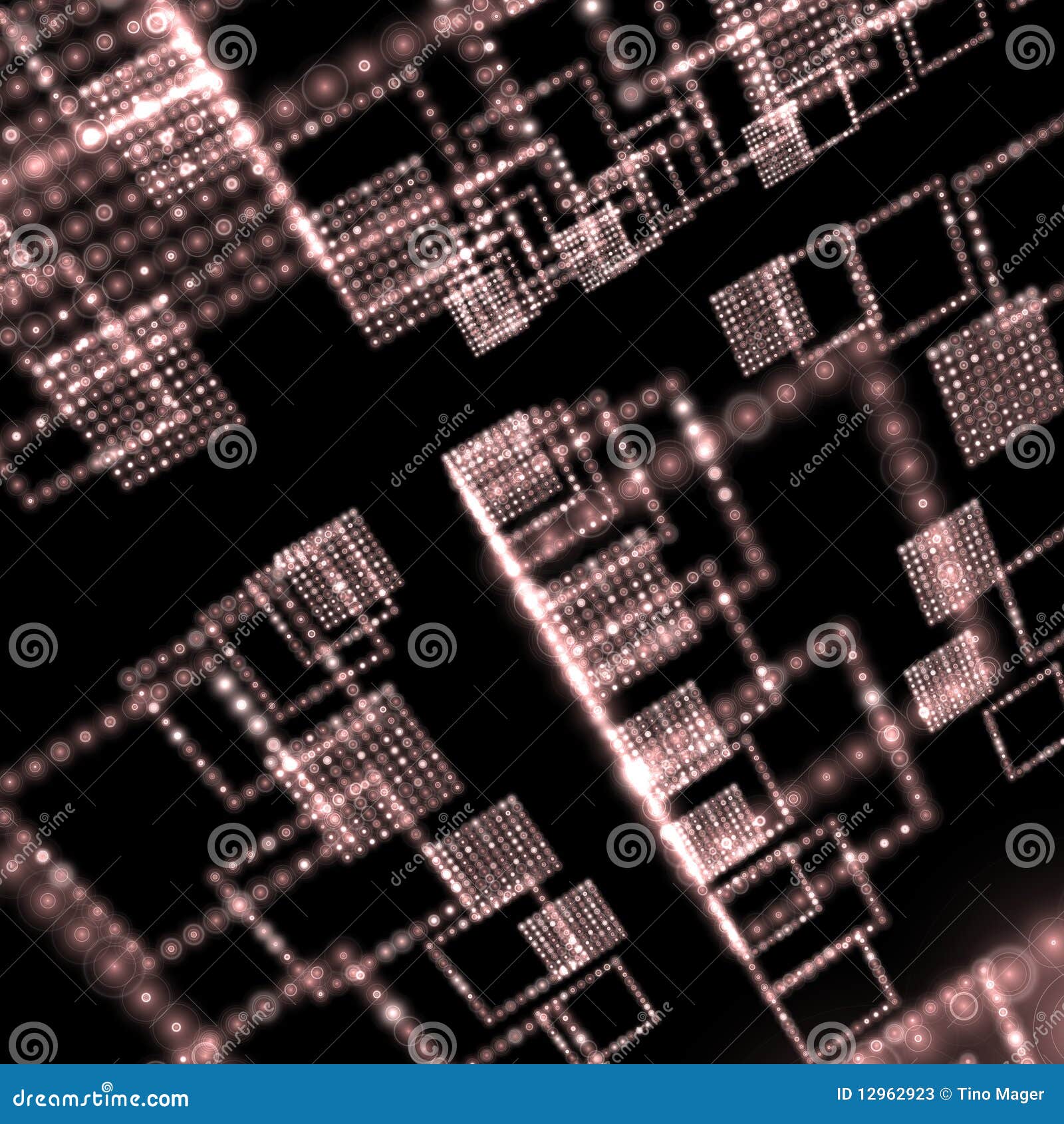 Dot Matrix World Map Vector Illustration | CartoonDealer.com #539662