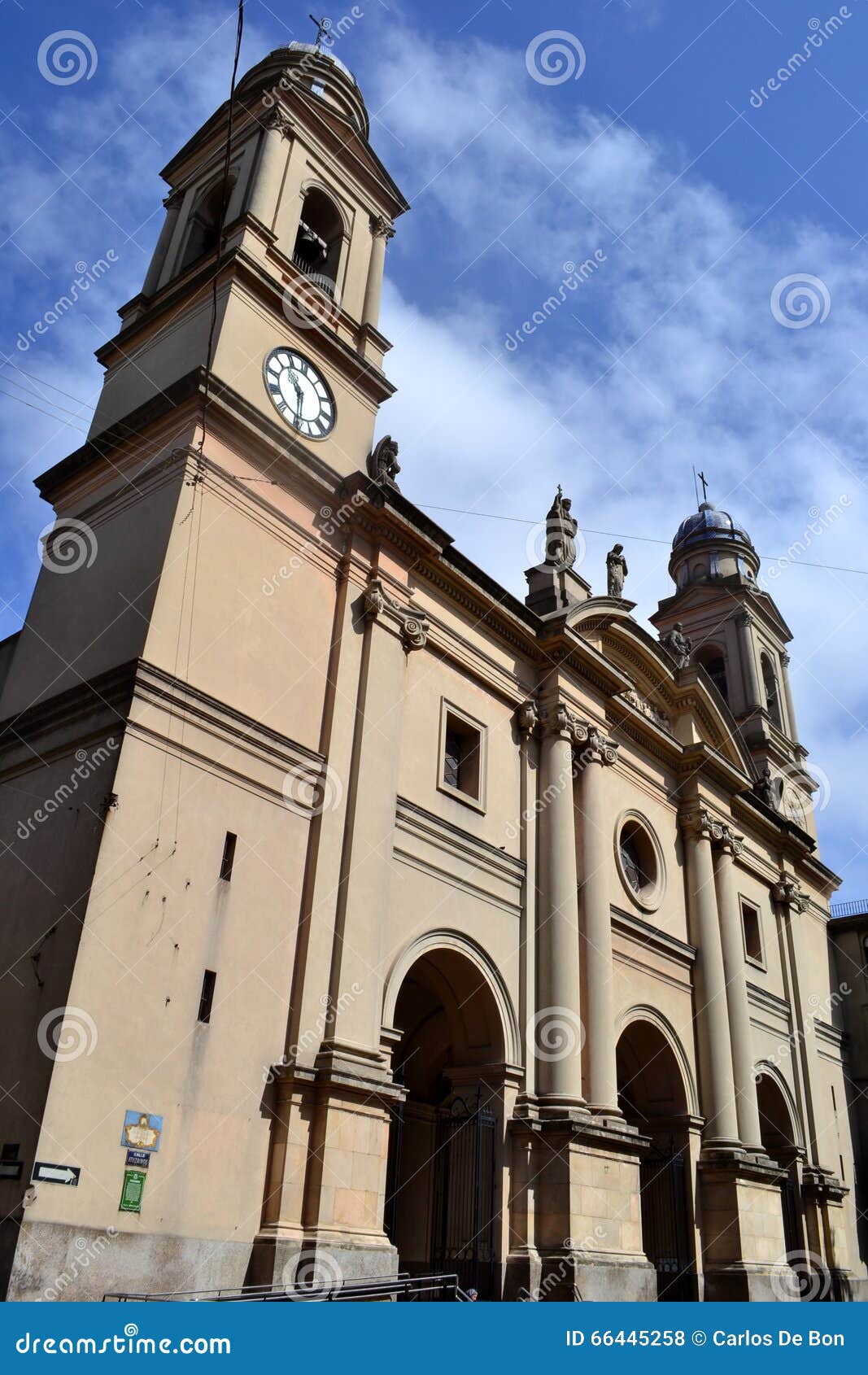 Matriz church stock photo. Image of peaceful, matriz - 66445258