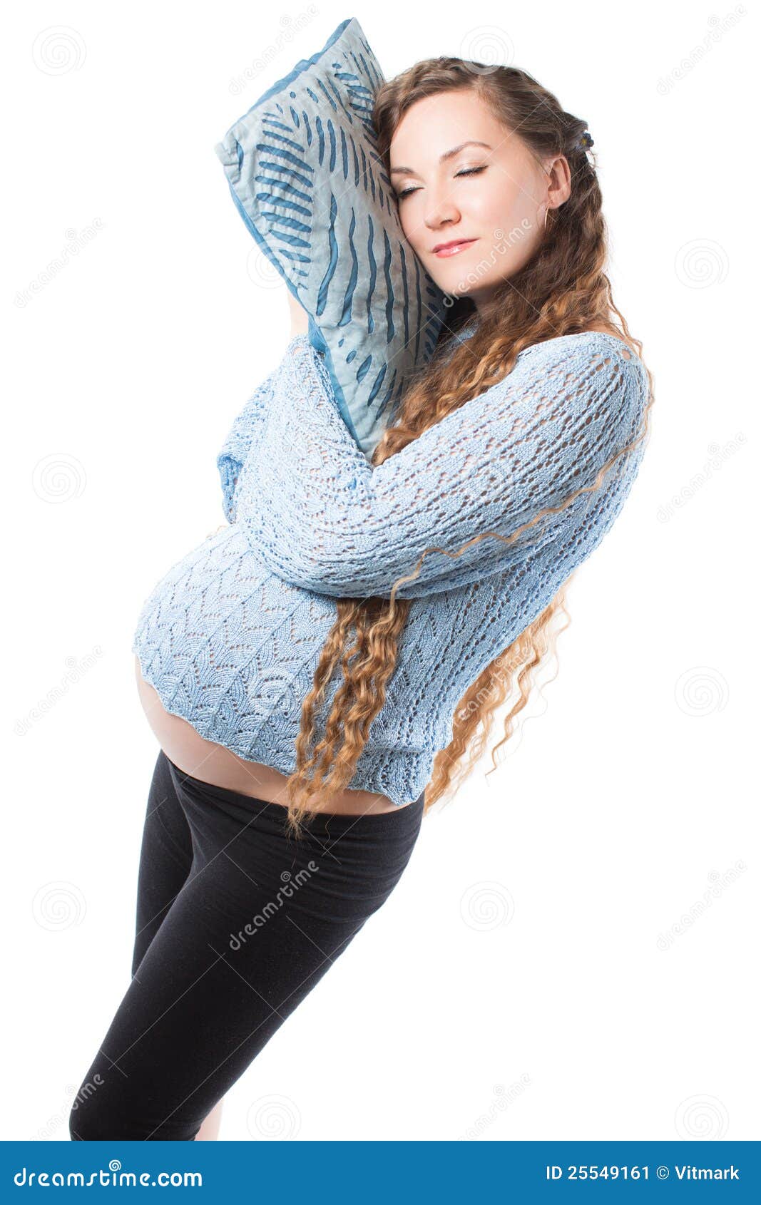 A Matriz Da Mulher Gravida Relaxa No Descanso Imagem de Stock - Imagem ...