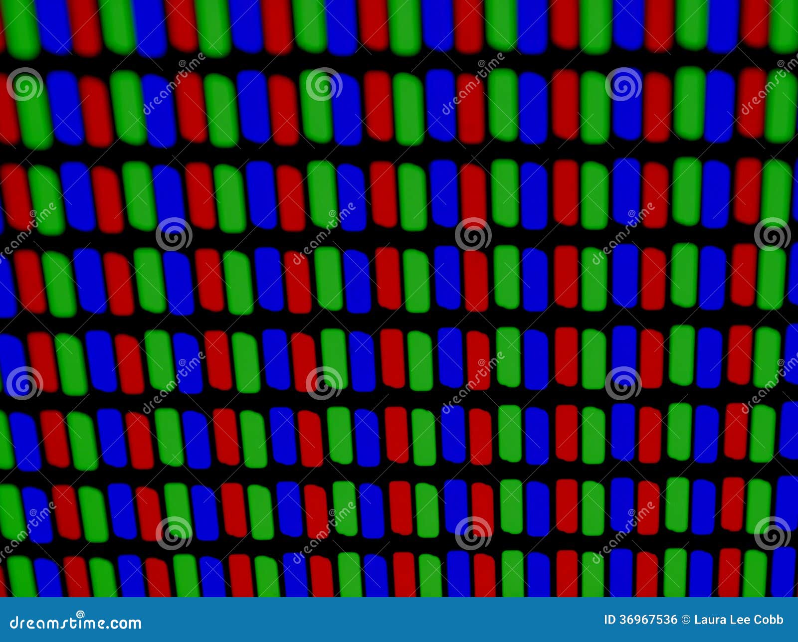 Matriz del RGB foto de archivo. Imagen de pixel, oscurecer - 36967536