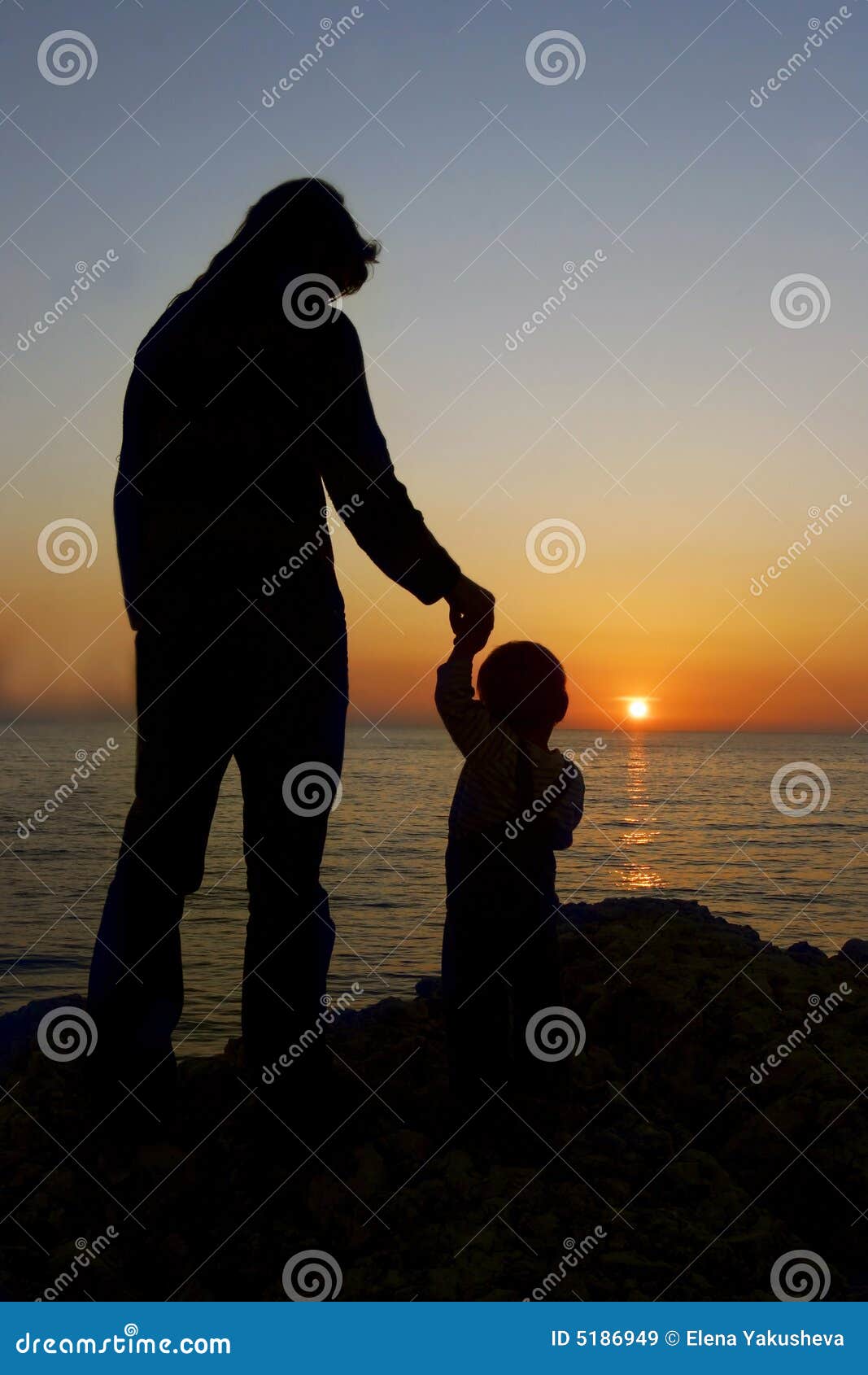 Matriz e filho imagem de stock. Imagem de alegria, feriados - 5186949