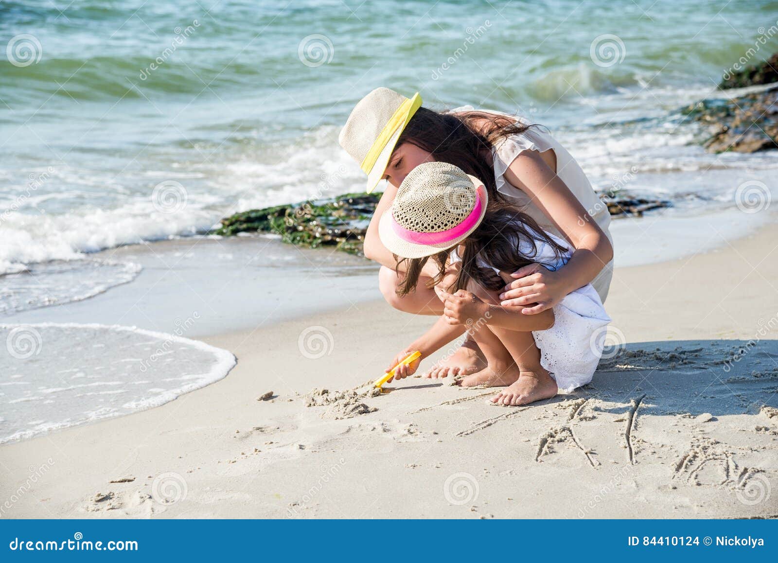 Matriz e sua filha pequena foto de stock. Imagem de curso - 84410124