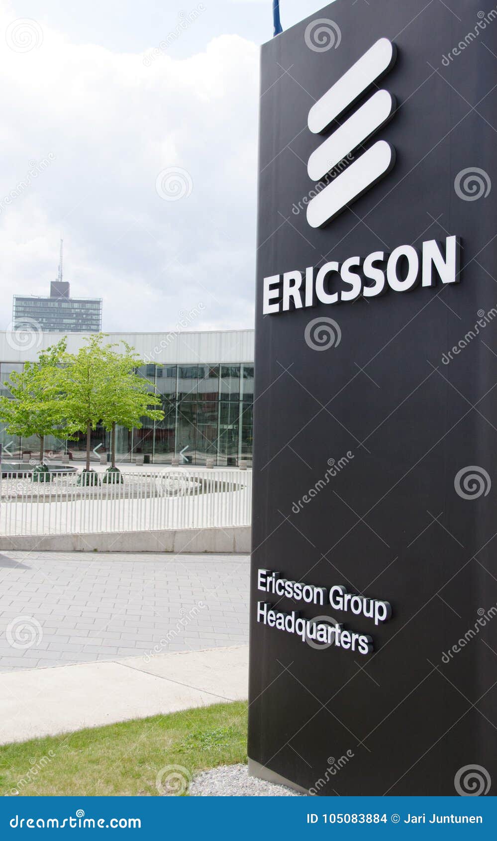 Matrizes De Ericsson Em Kista Imagem de Stock Editorial - Imagem de ...
