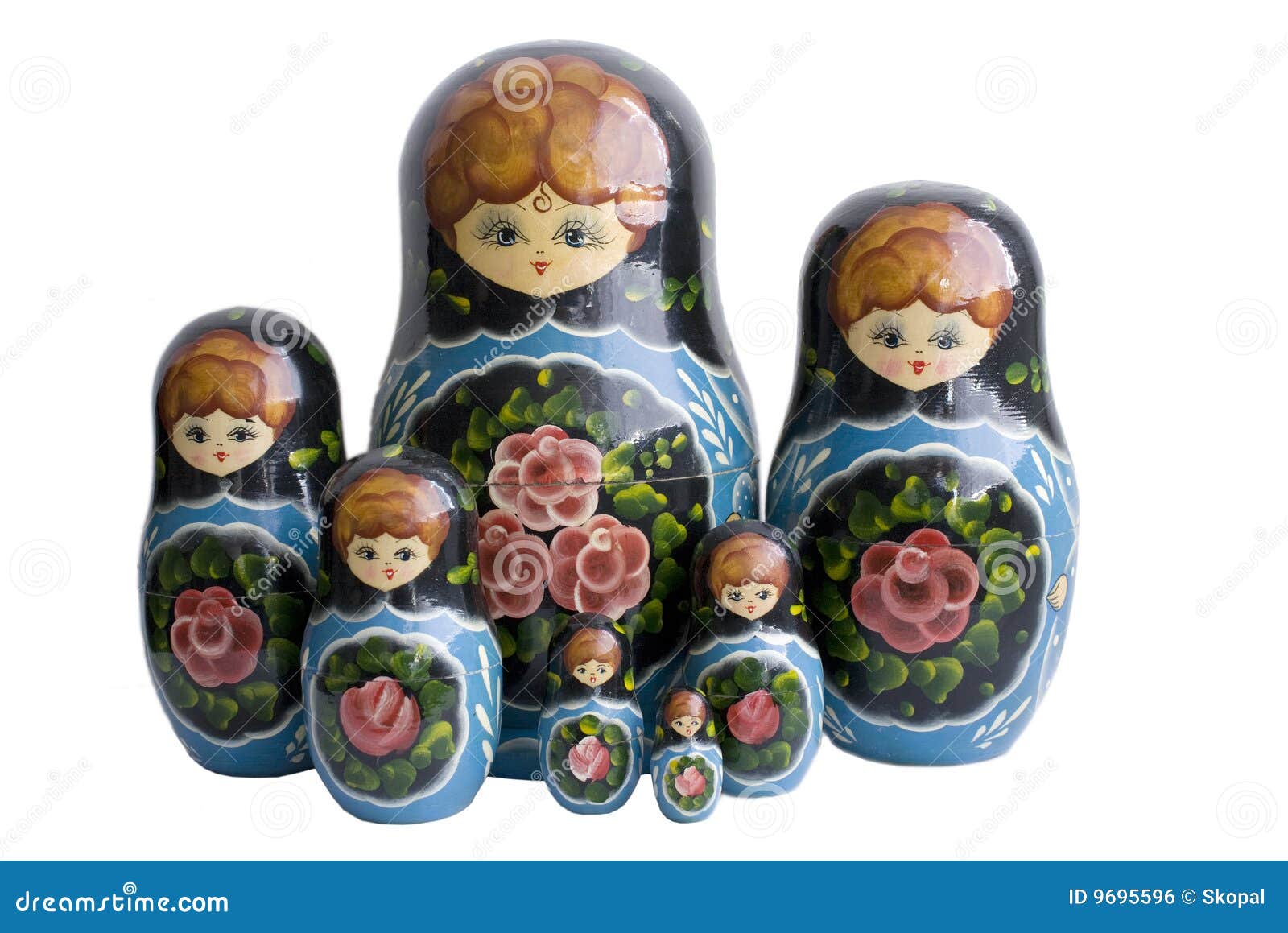 Matroska dolls stock photo. Image of peasnt, decoration - 9695596