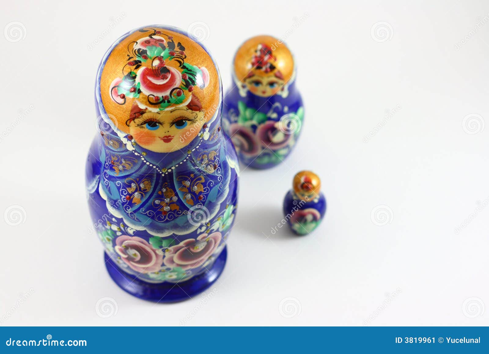 Matrushka from Russia stock image. Image of traditional - 3819961