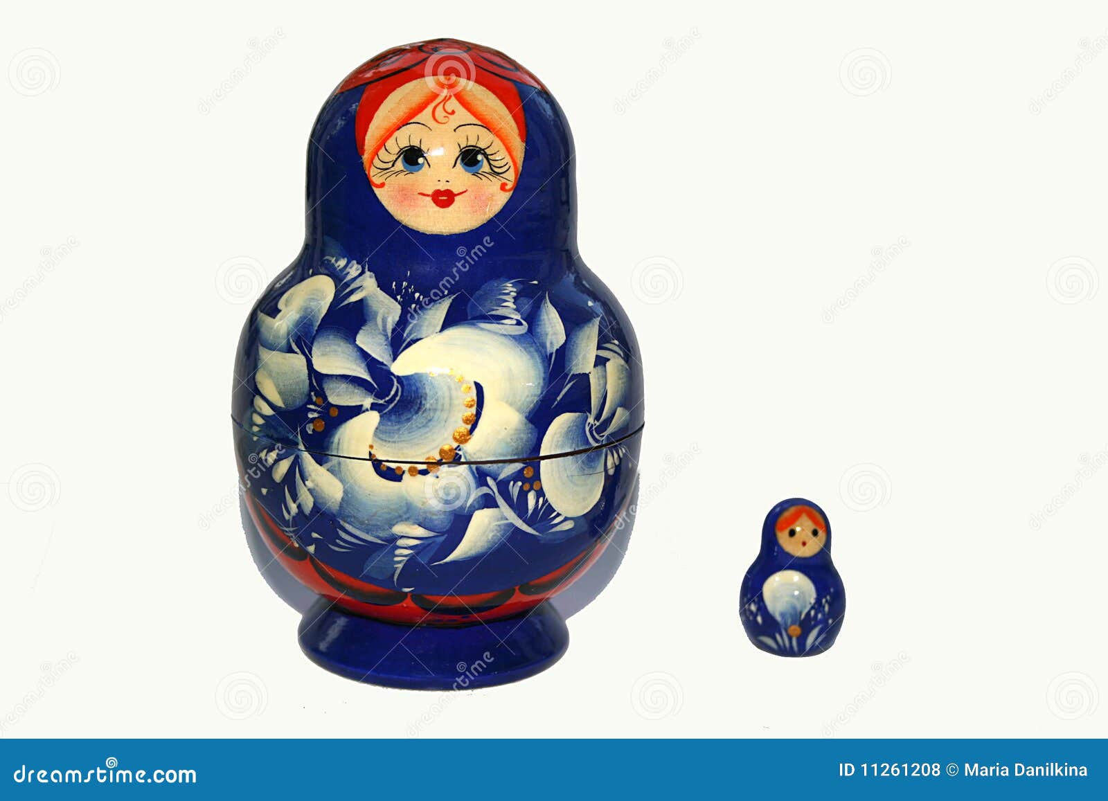 Matryoshka stock photo. Image of tradition, branch, unique - 11261208