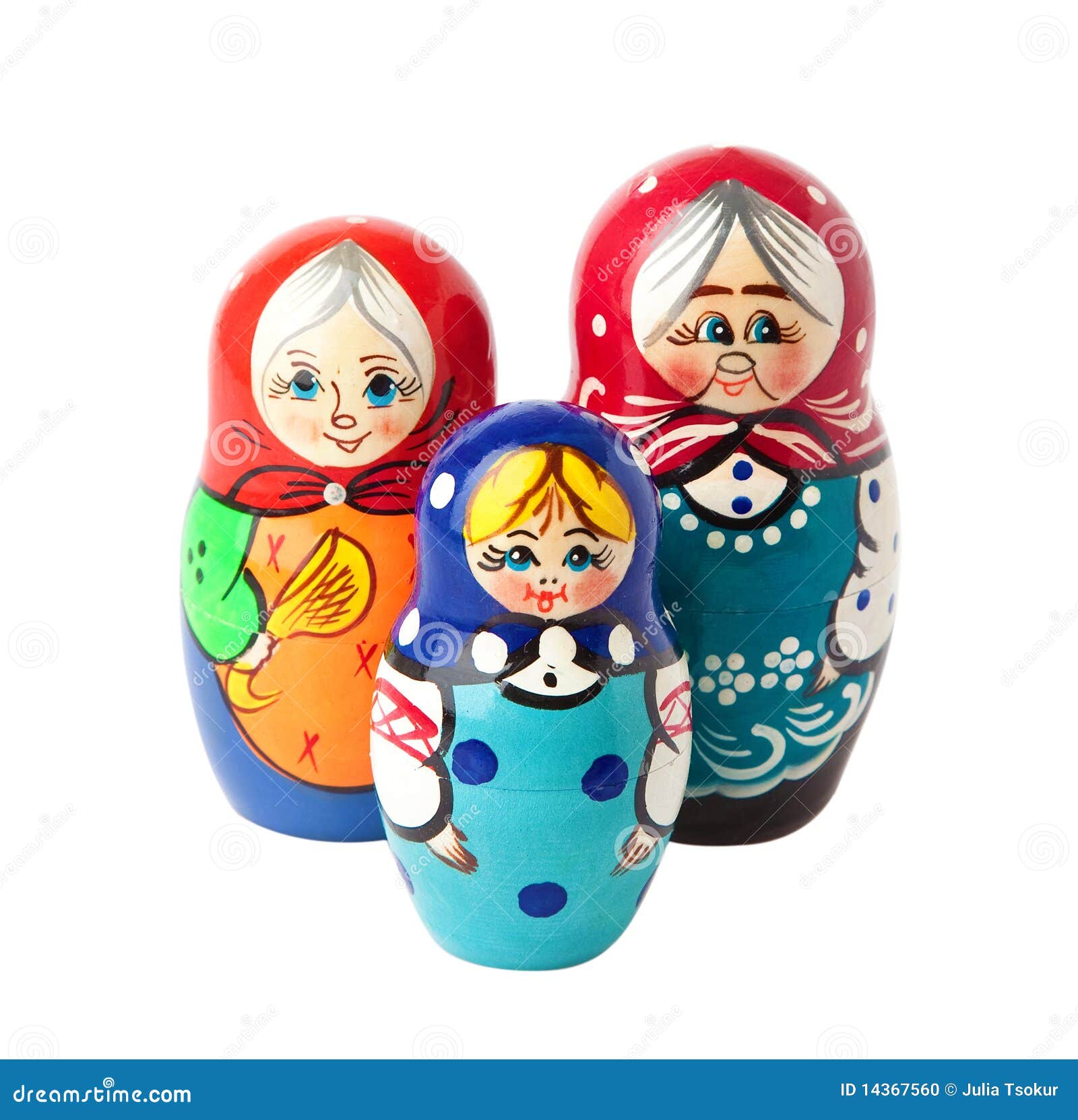 Matryoshka. stock photo. Image of matreshka, moscow, isolated - 14367560
