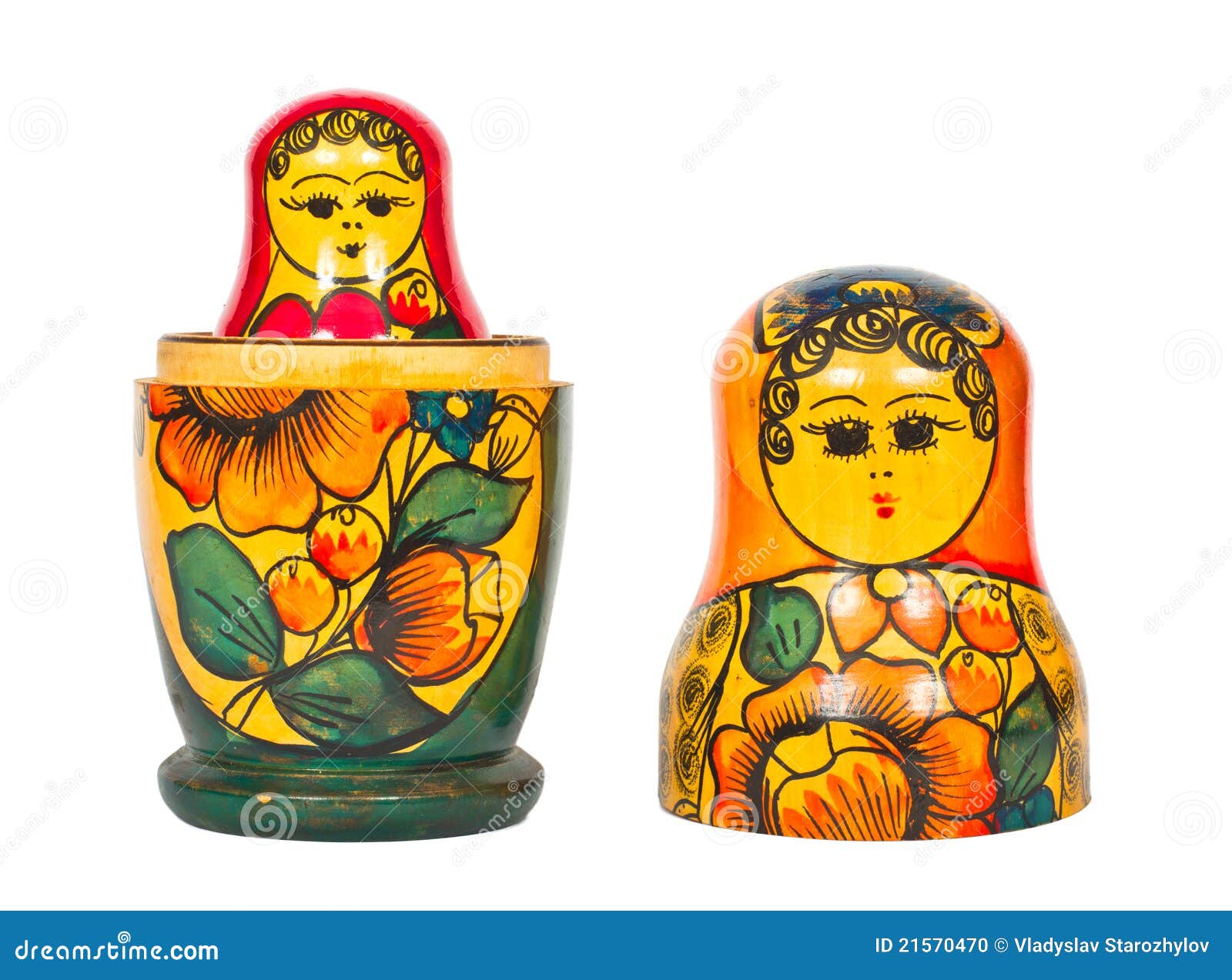 Matryoshka stock photo. Image of doll, craft, play, inside - 21570470