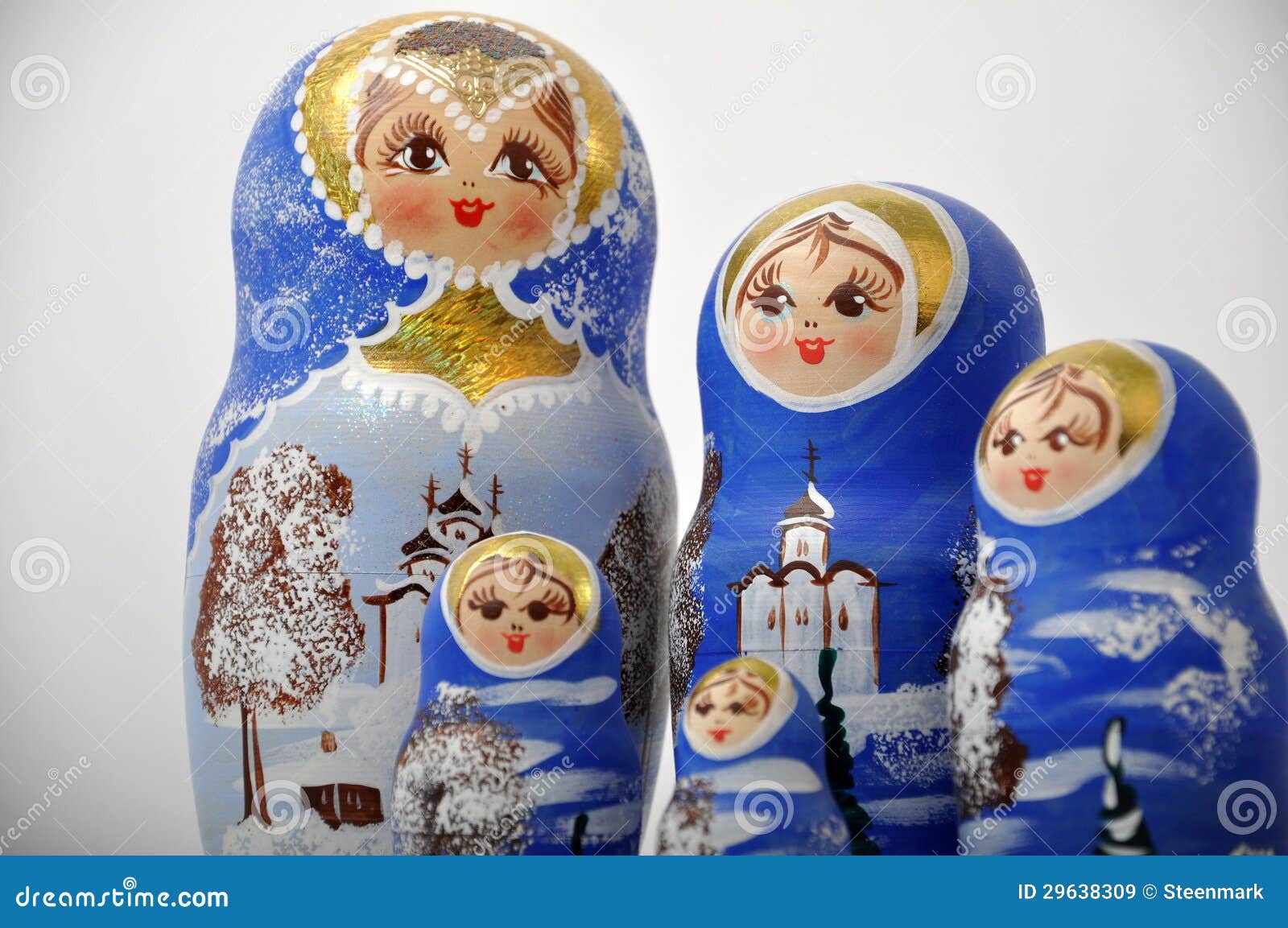 Matryoshka stock image. Image of children, matryoshka - 29638309