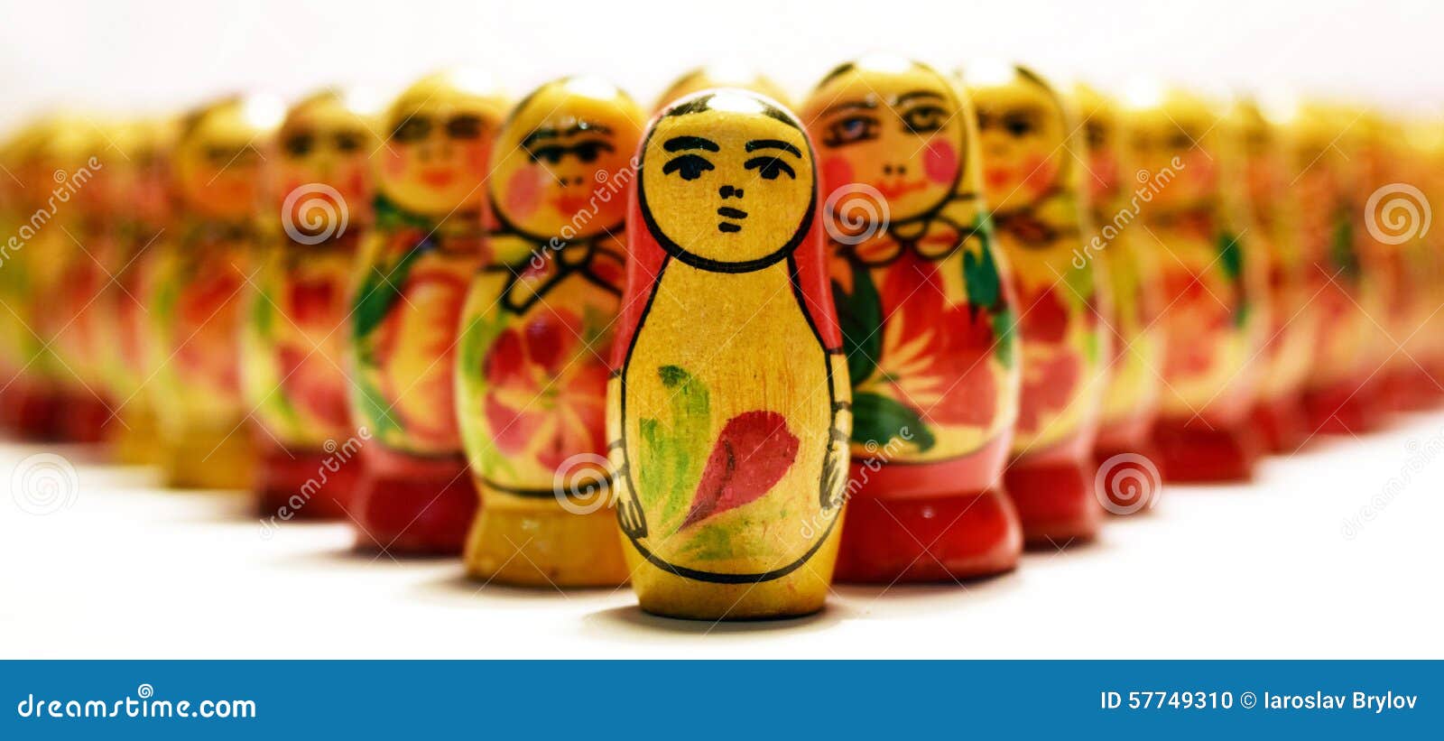 Matryoshka stock photo. Image of market, decoration, gift - 57749310