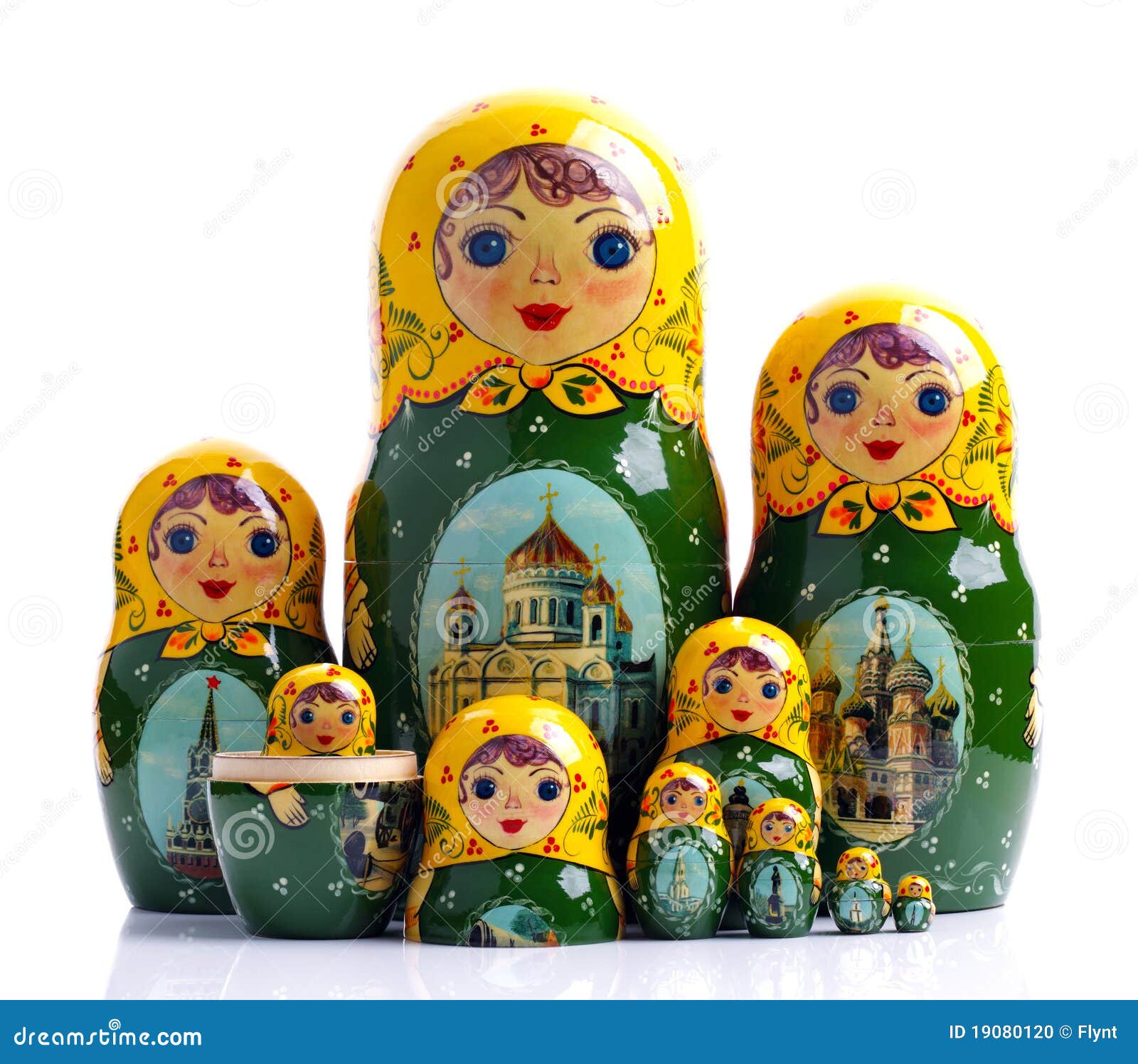 Matryoshka - Russian Nested Dolls Stock Photo - Image of change ...