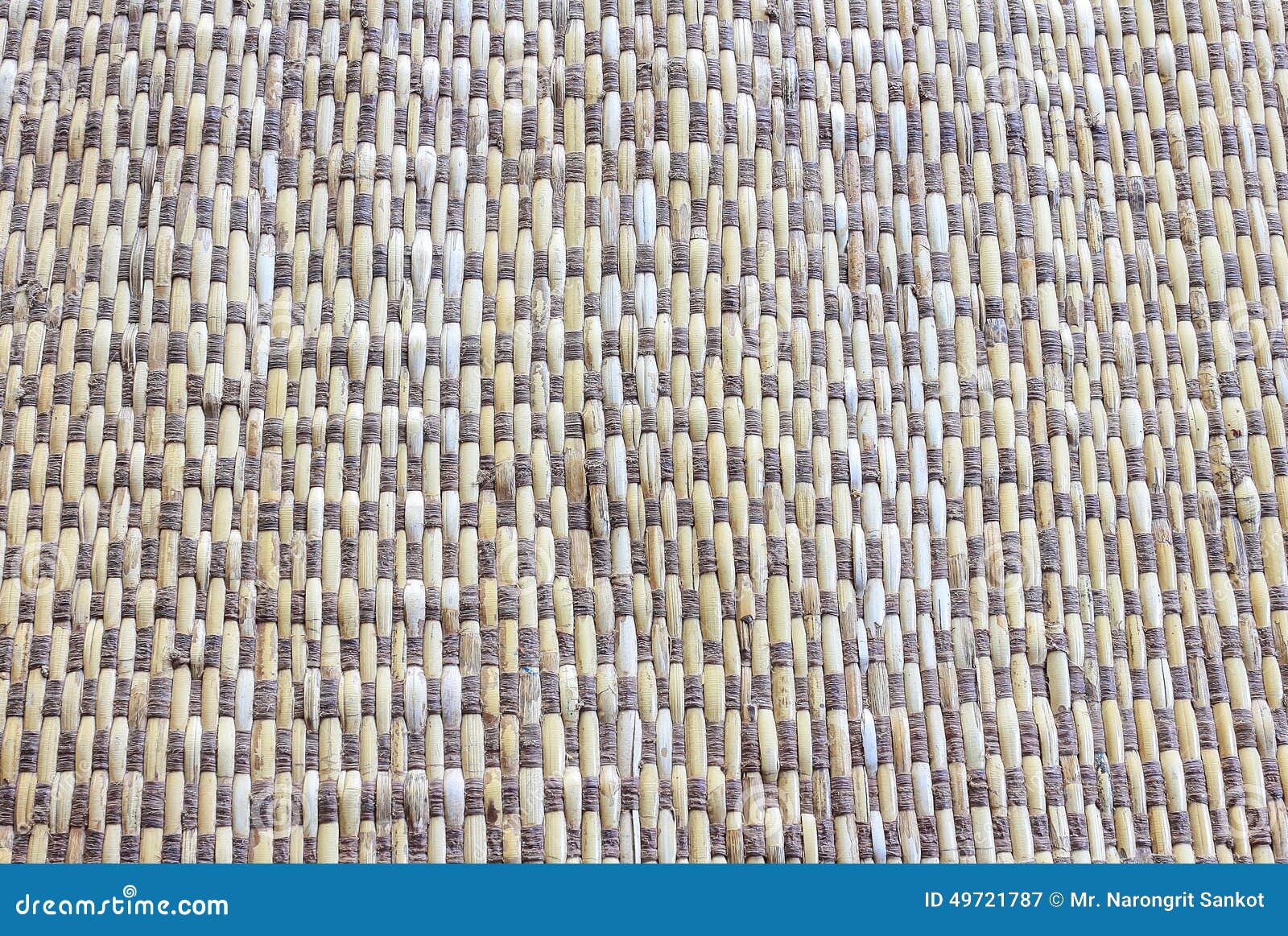 Mats woven from Rattan stock image. Image of detail, backdrop - 49721787
