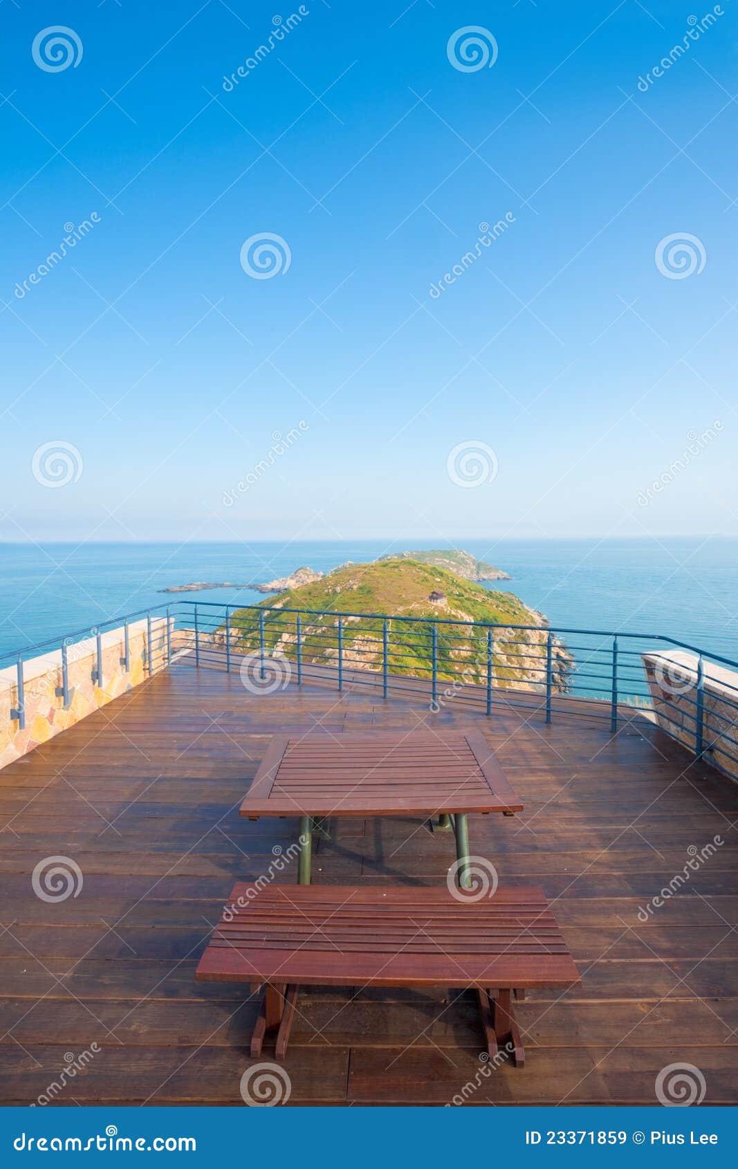 Matsu Island Headland Viewpoint V Stock Image - Image of attraction ...