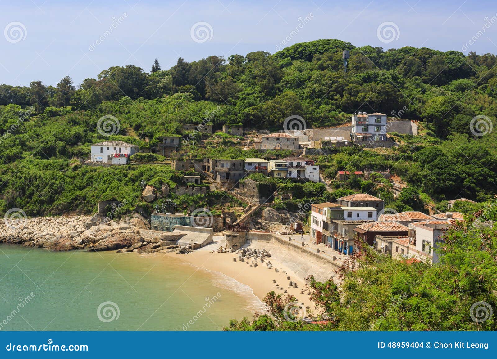 Matsu, Taiwan stock photo. Image of travel, matsu, architecture - 48959404