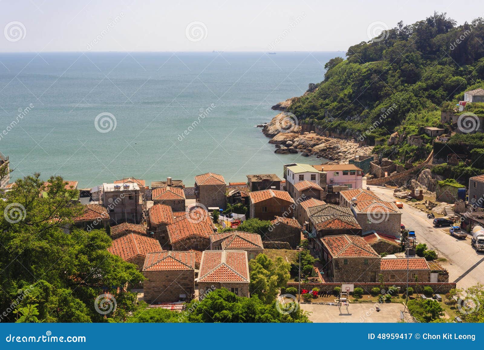 Matsu, Taiwan stock image. Image of seashore, taiwanese - 48959417
