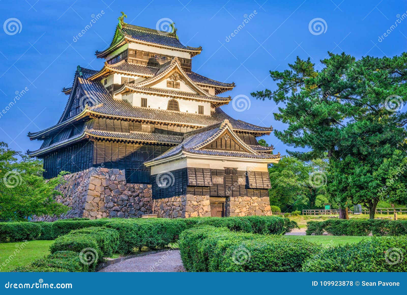 Matsue Castle Japan stock photo. Image of history, asian - 109923878