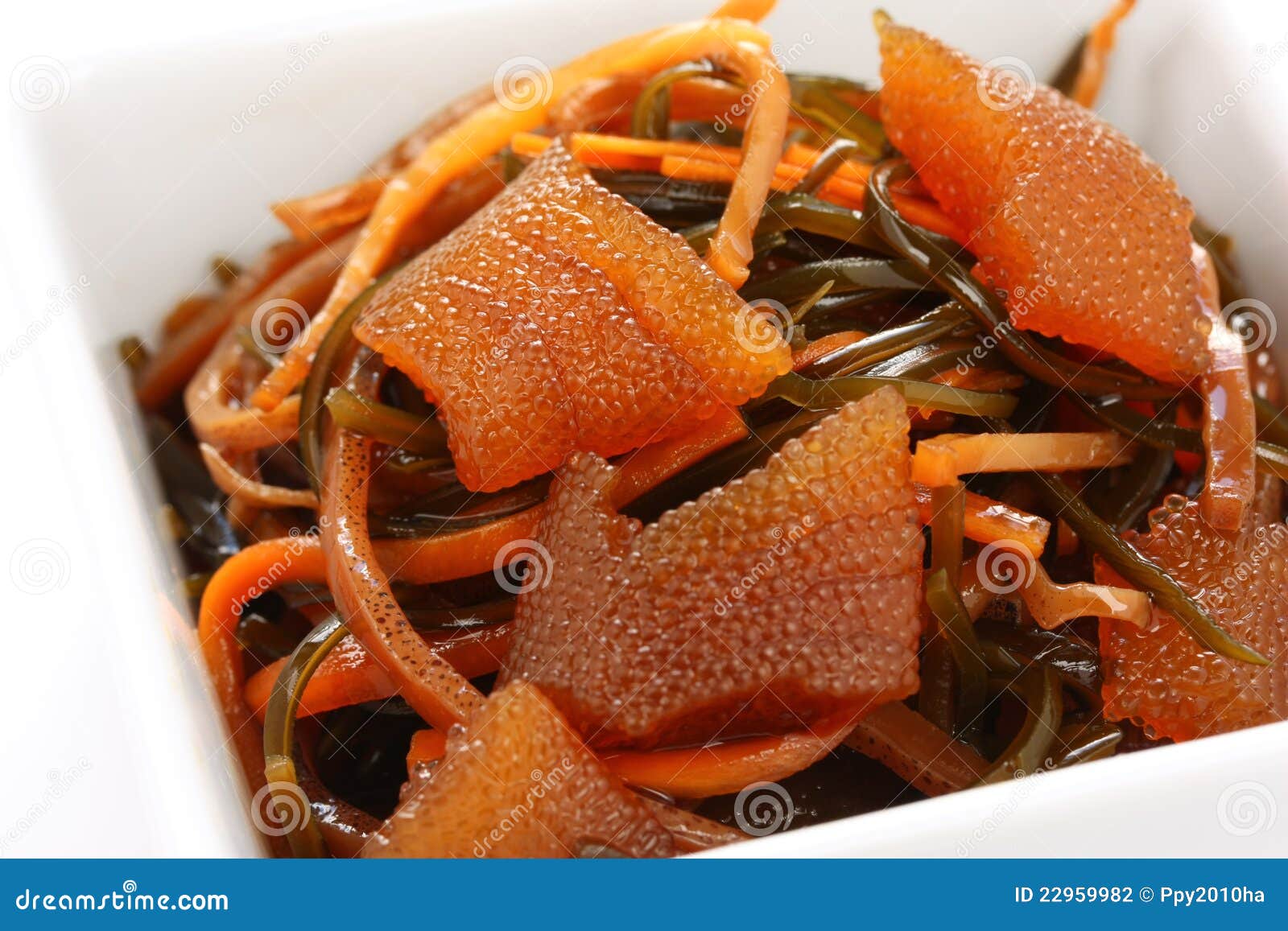 Matsumaezuke, Japanese Food Stock Photo - Image of squid, macro: 22959982