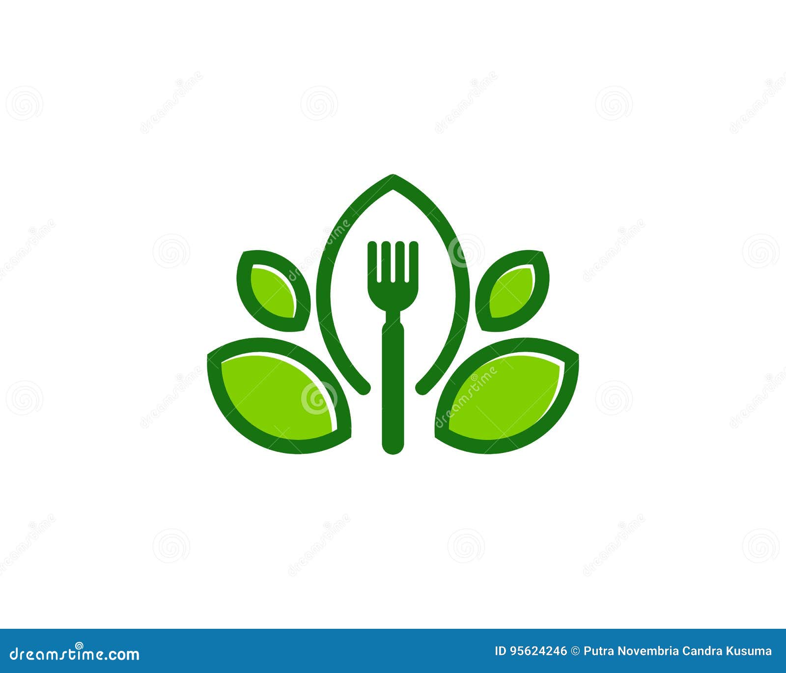 Matsymbol Logo Design Element Vektor Illustrationer - Illustration av ...