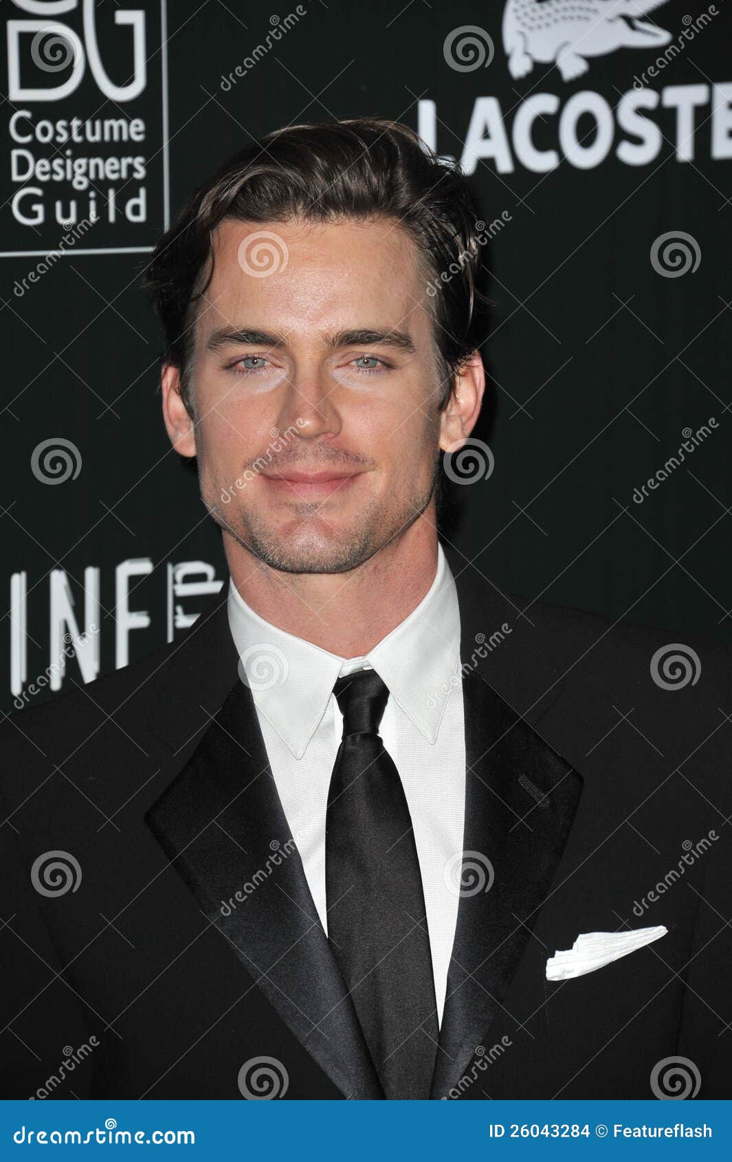 Matt Bomer editorial stock image. Image of hotel, february - 26043284