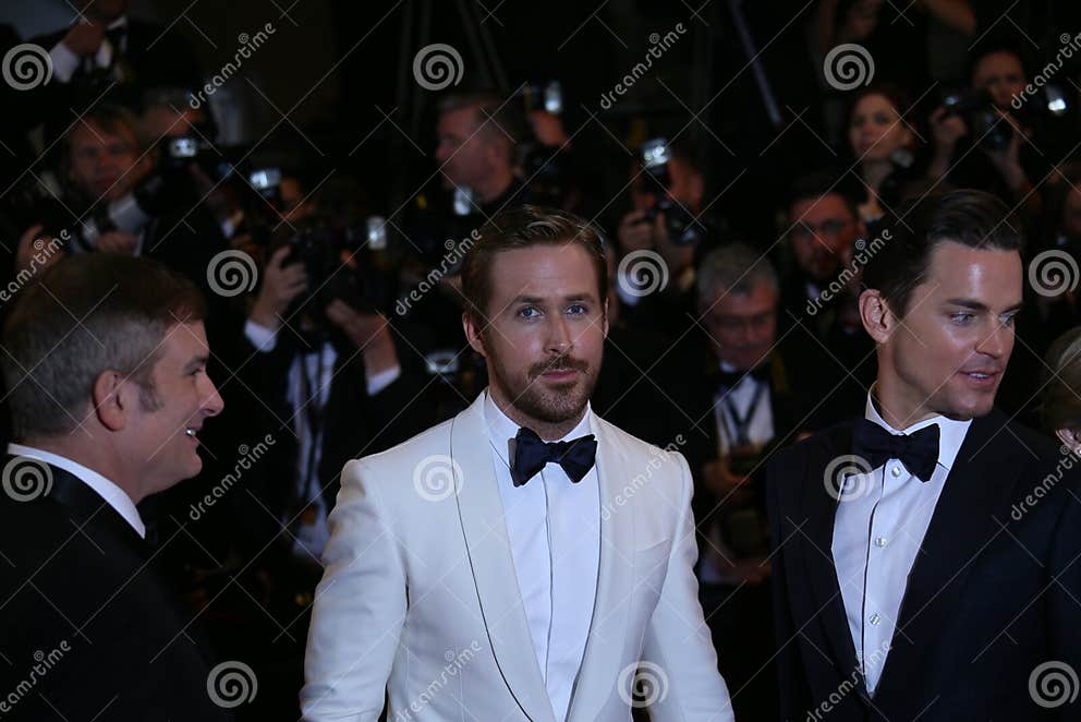 Matt Bomer, Ryan Gosling photo stock éditorial. Image du oison - 73464583