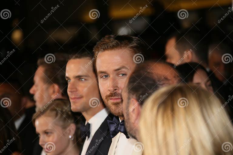 Matt Bomer, Ryan Gosling image stock éditorial. Image du pendant - 73464829