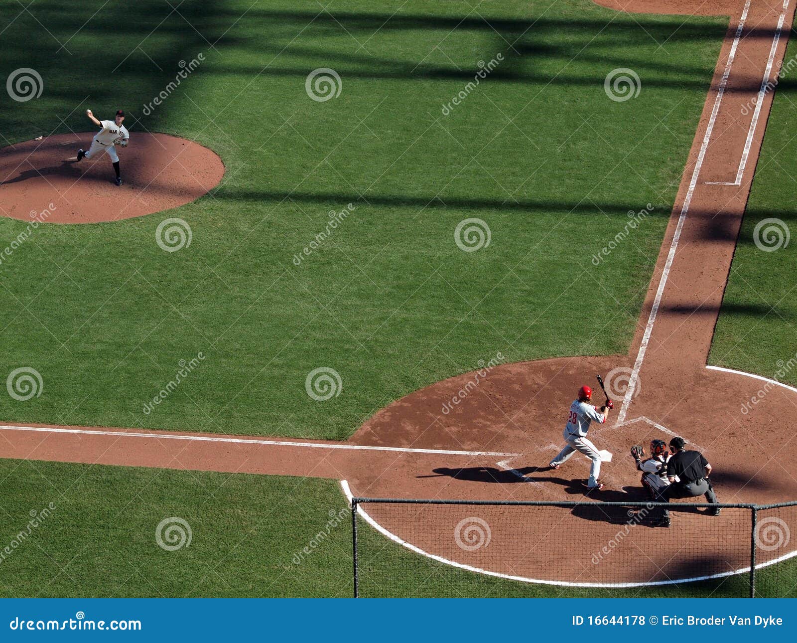 Matt Cain Steps To Throw Pitch Batter Jayson Werth Editorial Stock ...