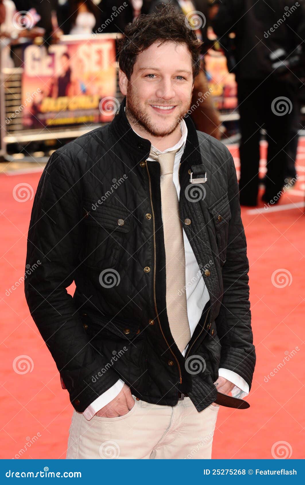 Matt Cardle editorial stock photo. Image of premiere - 25275268