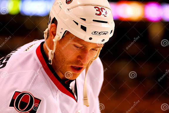 Matt Carkner Ottawa Senators Imagen de archivo editorial - Imagen de ...