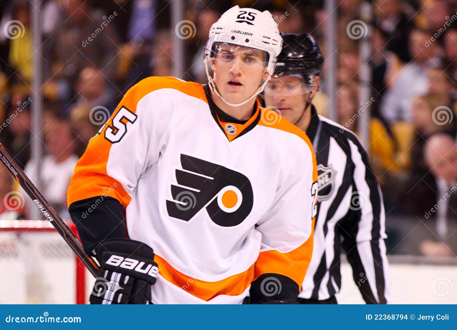 Matt Carle Philadelphia Flyers Editorial Stock Image - Image of winter ...