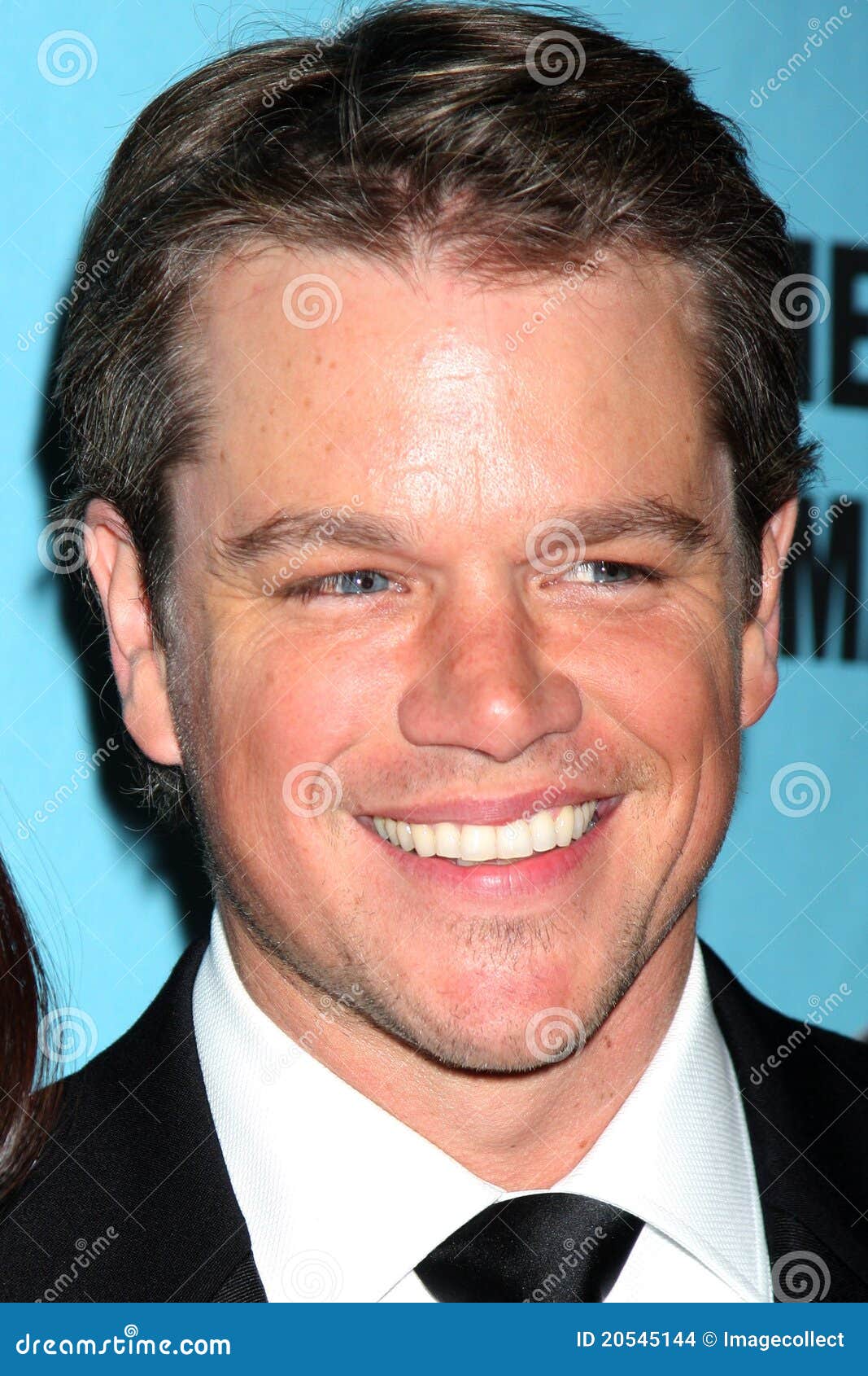 Matt Damon editorial stock image. Image of hotel, hills - 20545144