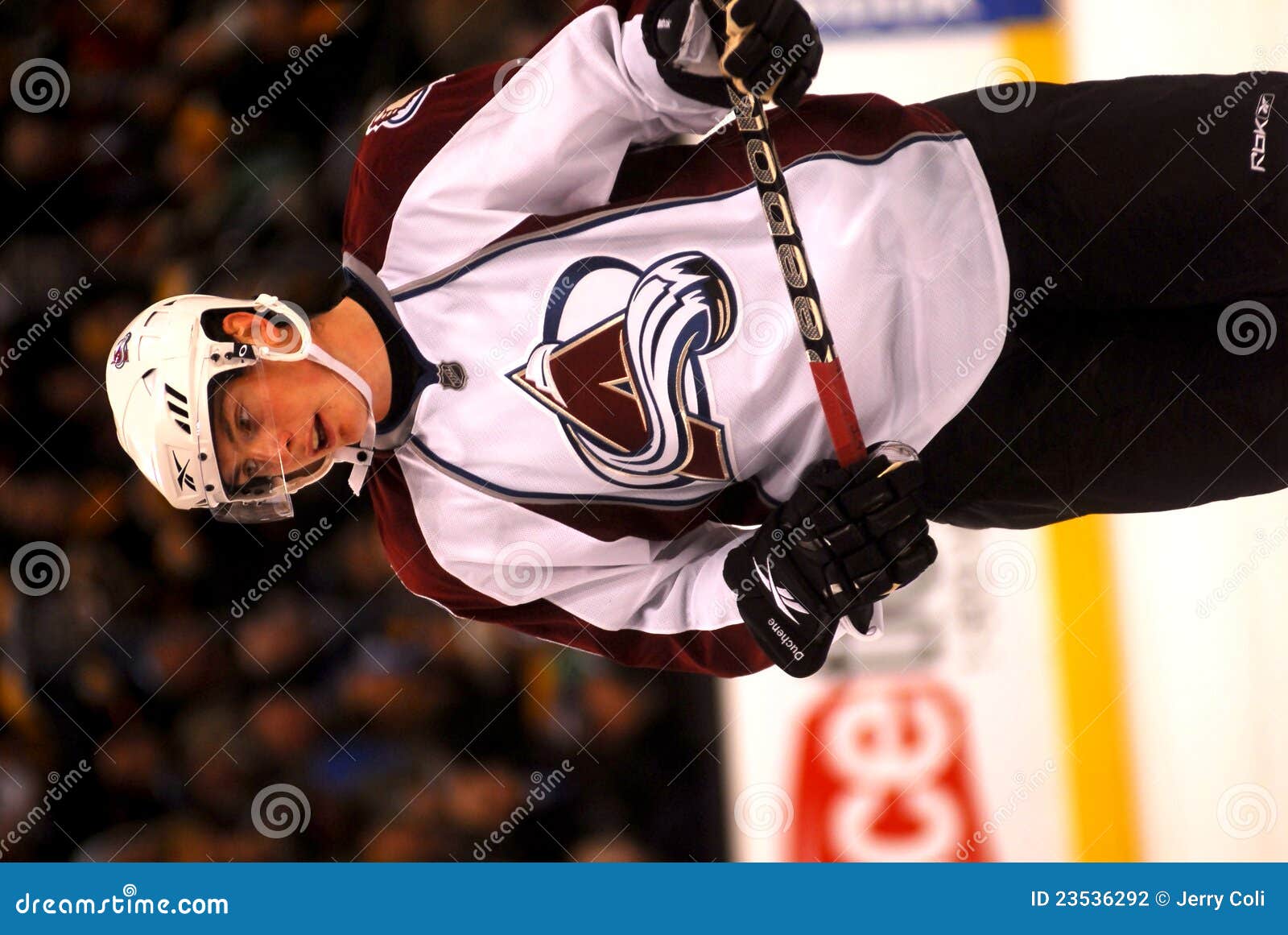 Matt Duchene Colorado Avalanche Editorial Photography - Image of stick ...