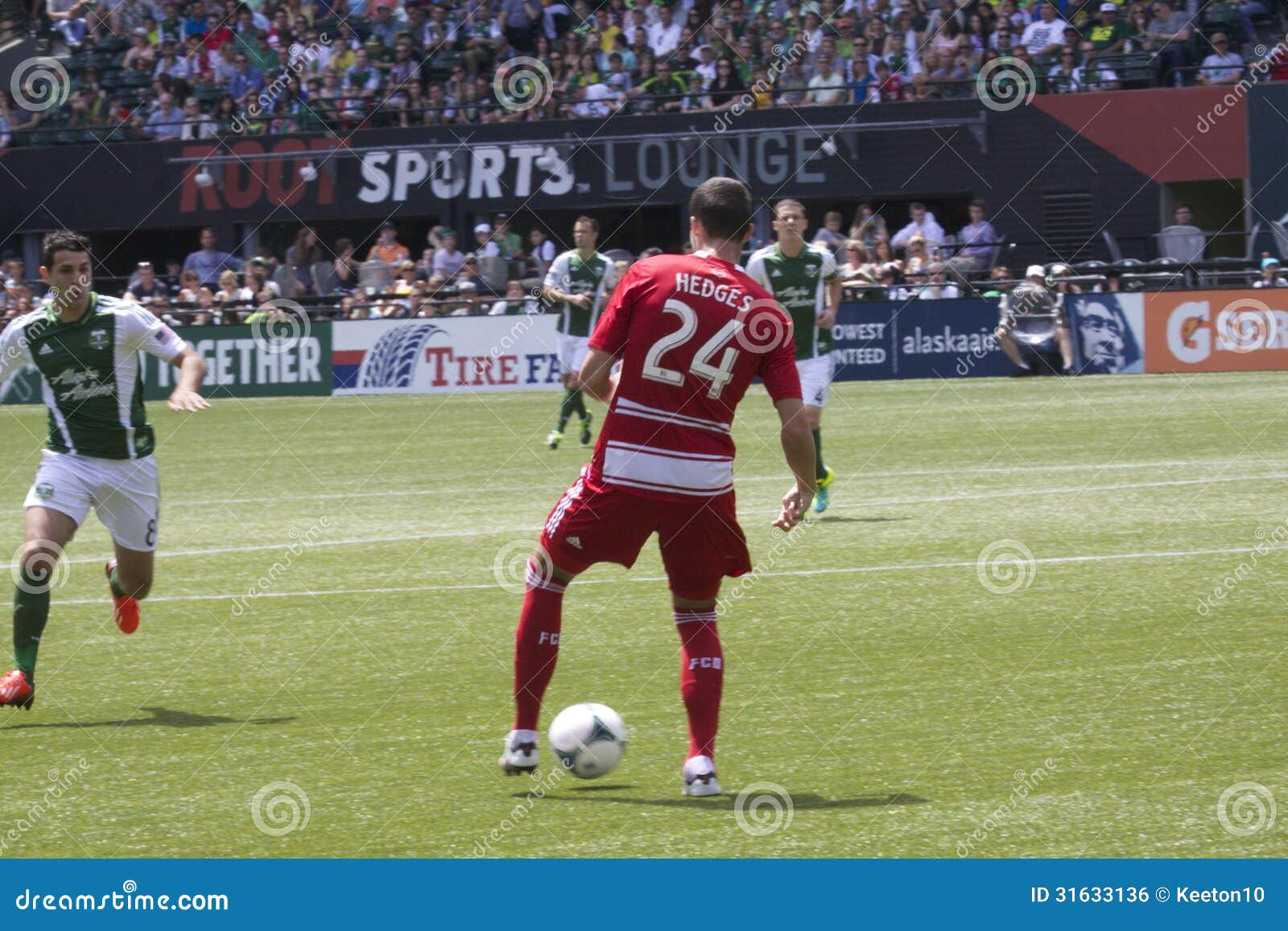Matt Hedges editorial photo. Image of action, defenceman - 31633136