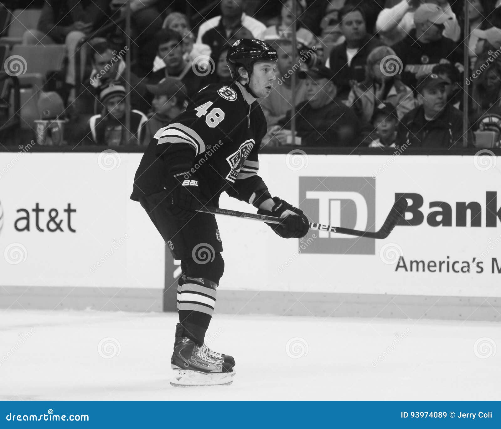 Matt Hunwick editorial stock image. Image of hockey, sports - 93974089