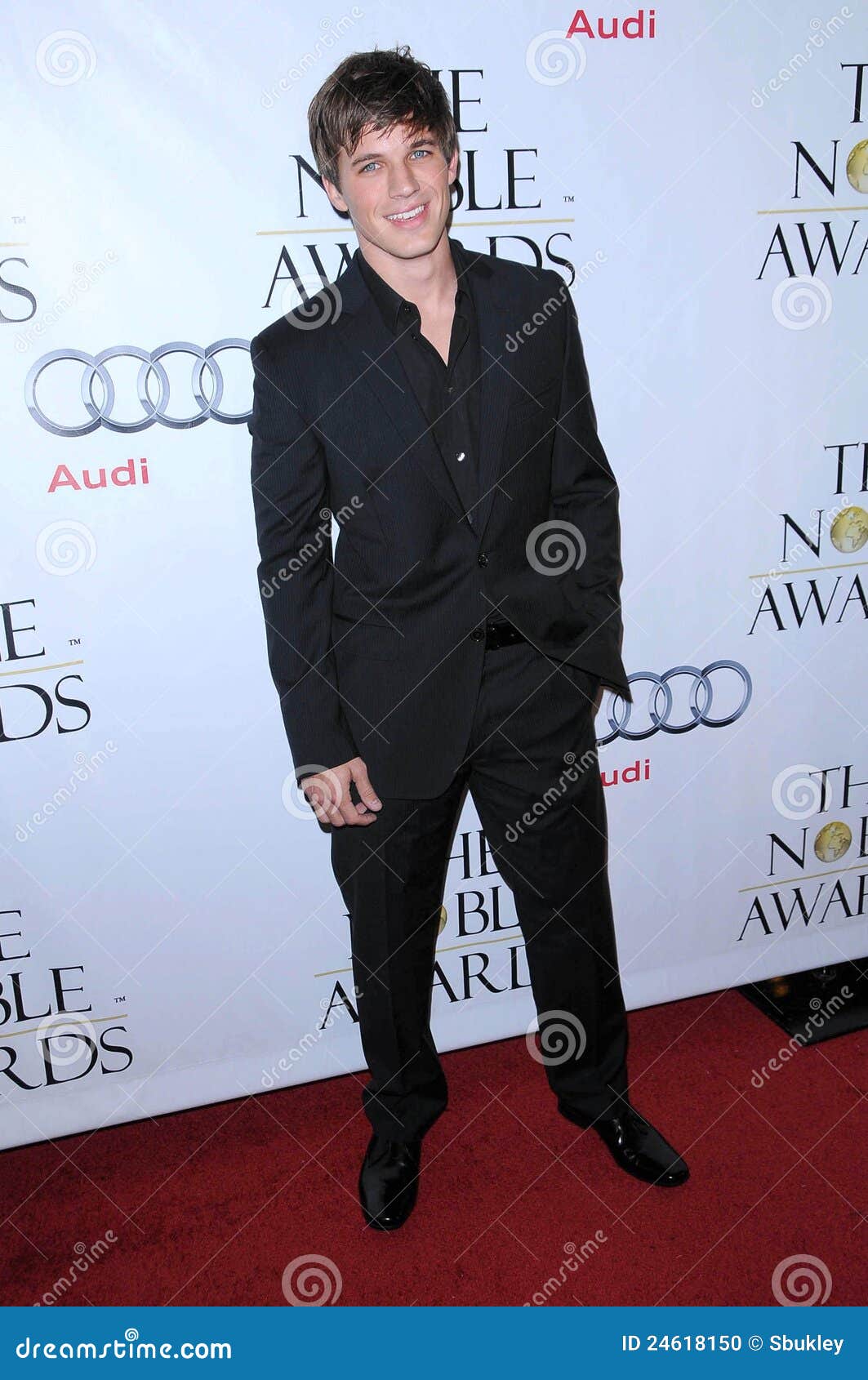 Matt Lanter editorial image. Image of beverly, hilton - 24618150