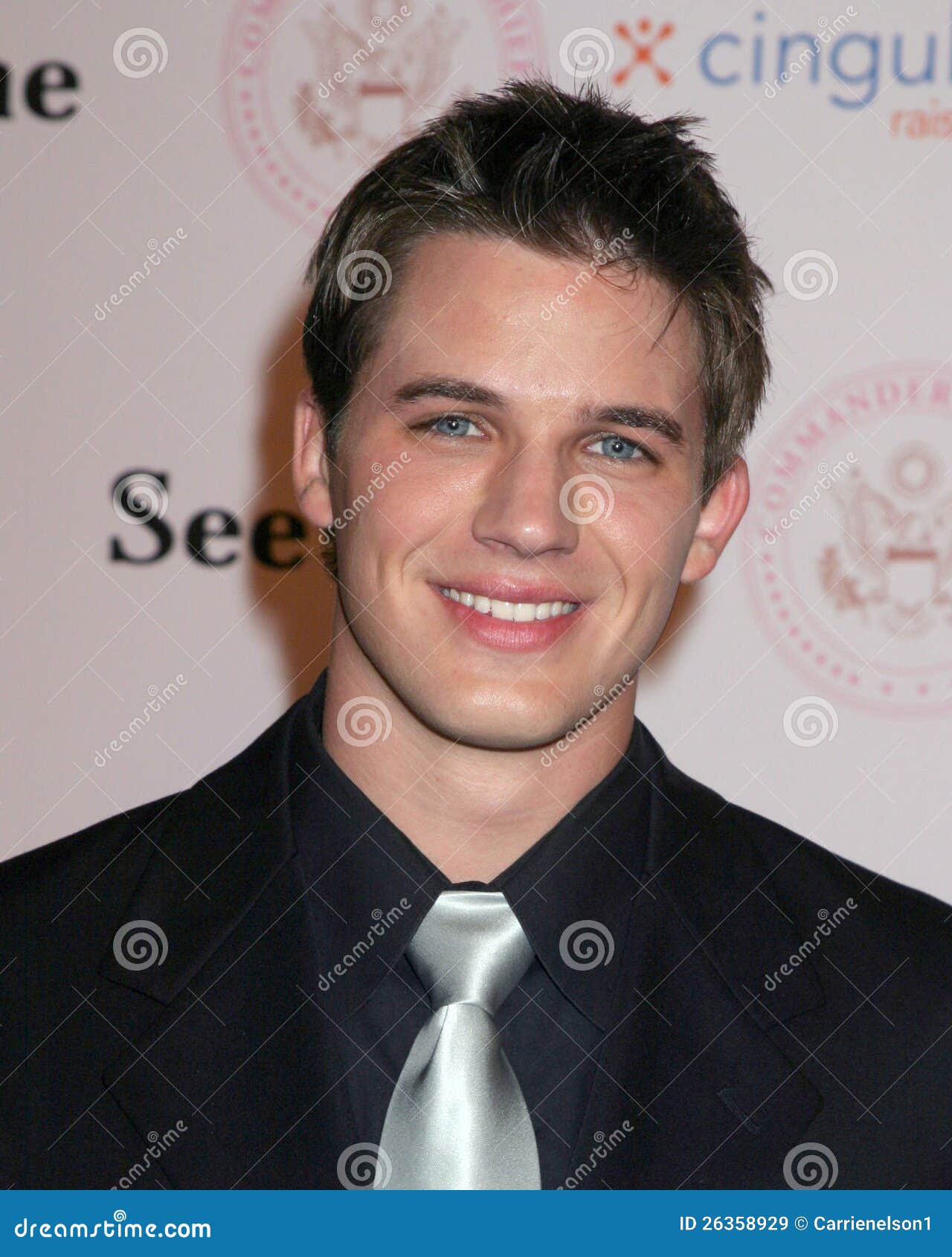 Matt Lanter editorial stock image. Image of inagural - 26358929