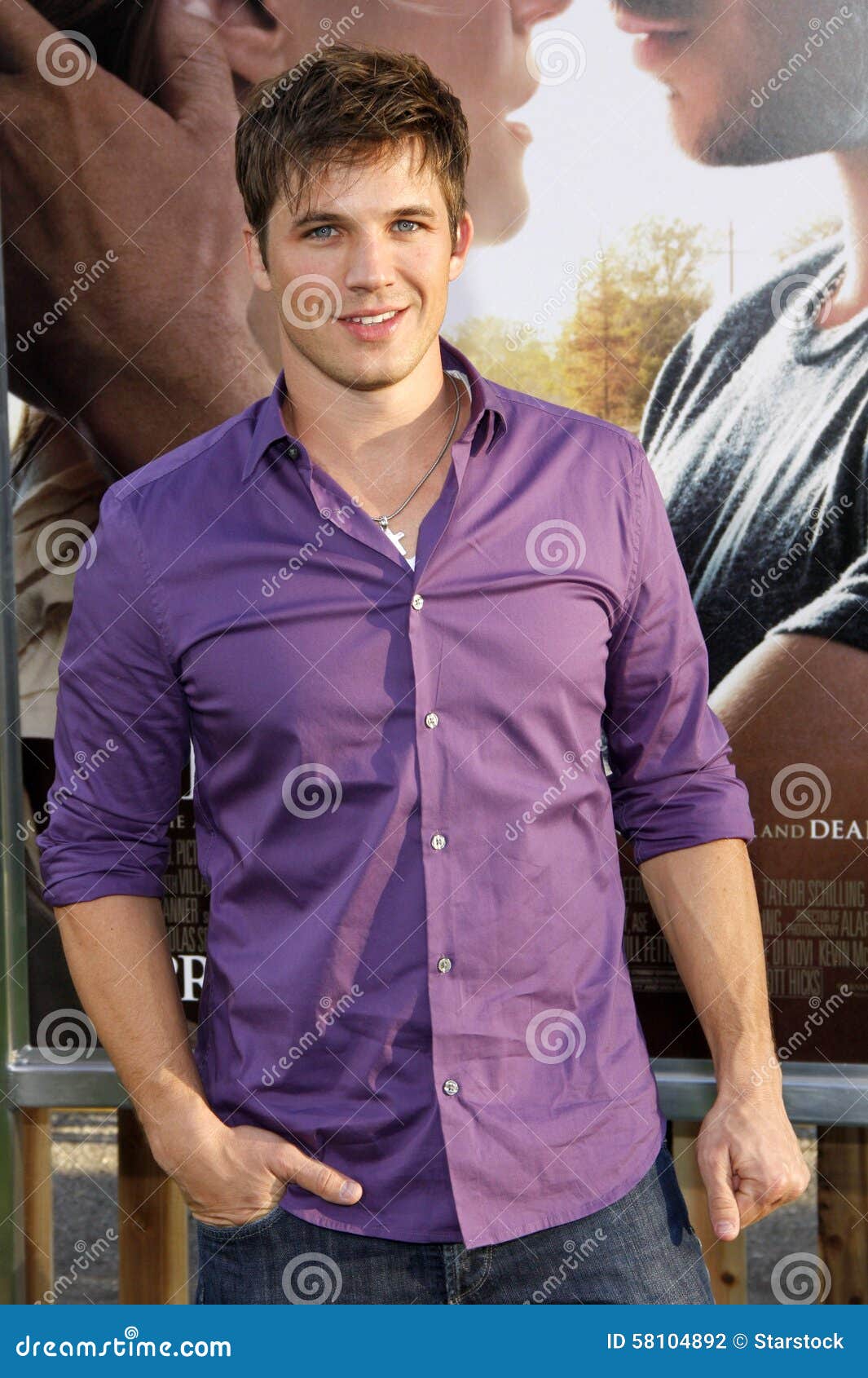 Matt Lanter fotografia editorial. Obraz złożonej z premiera - 58104892