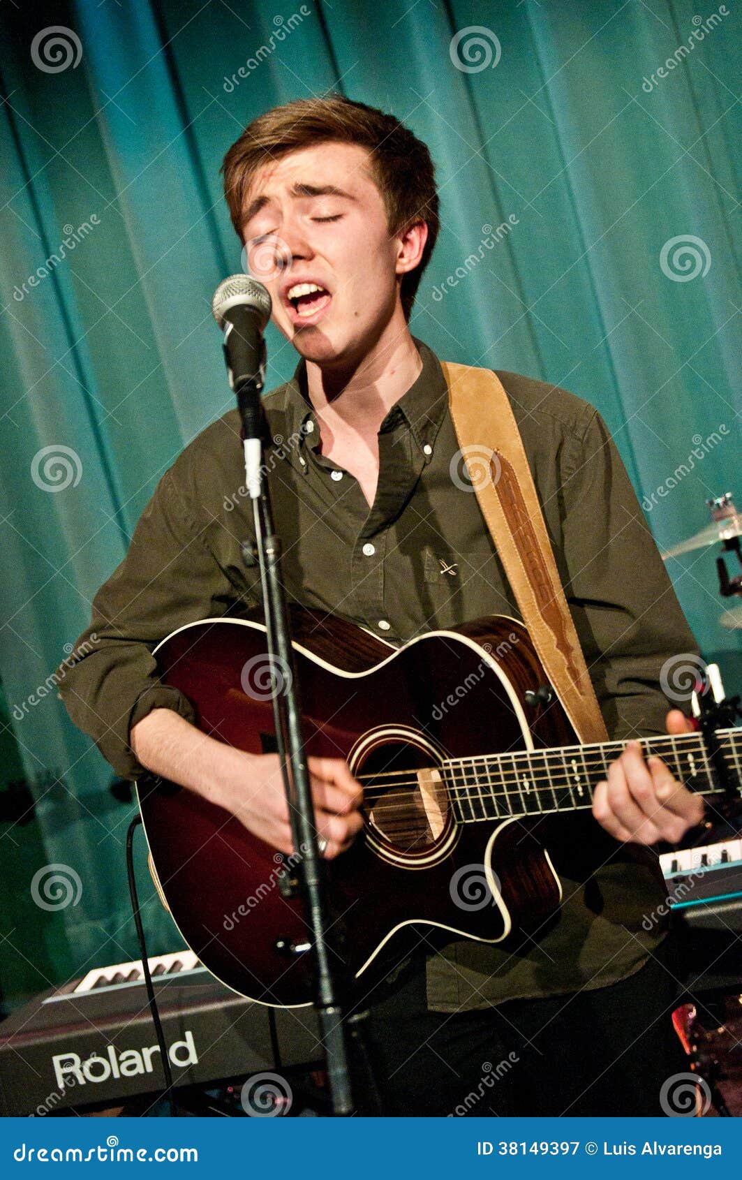 Matt Maltese fotografía editorial. Imagen de artista - 38149397