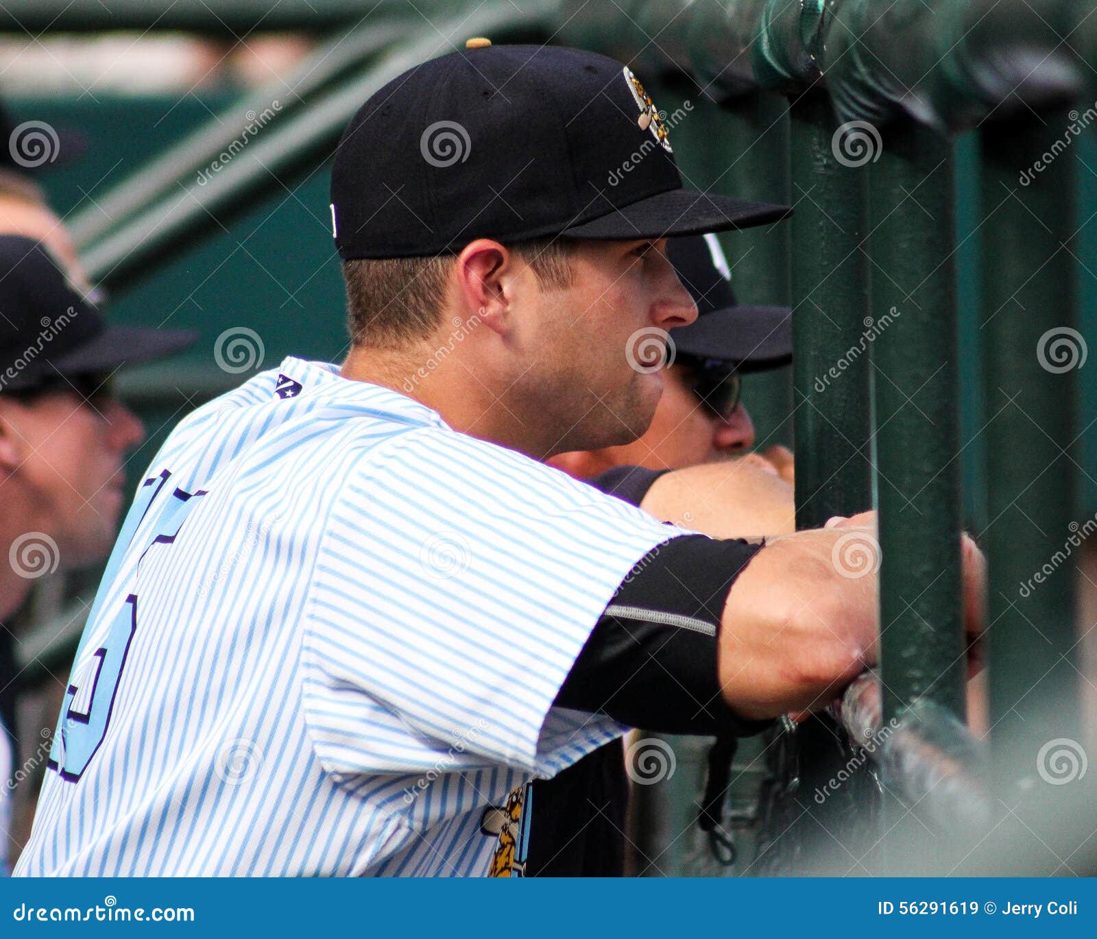 Matt Marsh, Charleston RiverDogs Editorial Stock Image - Image of ...