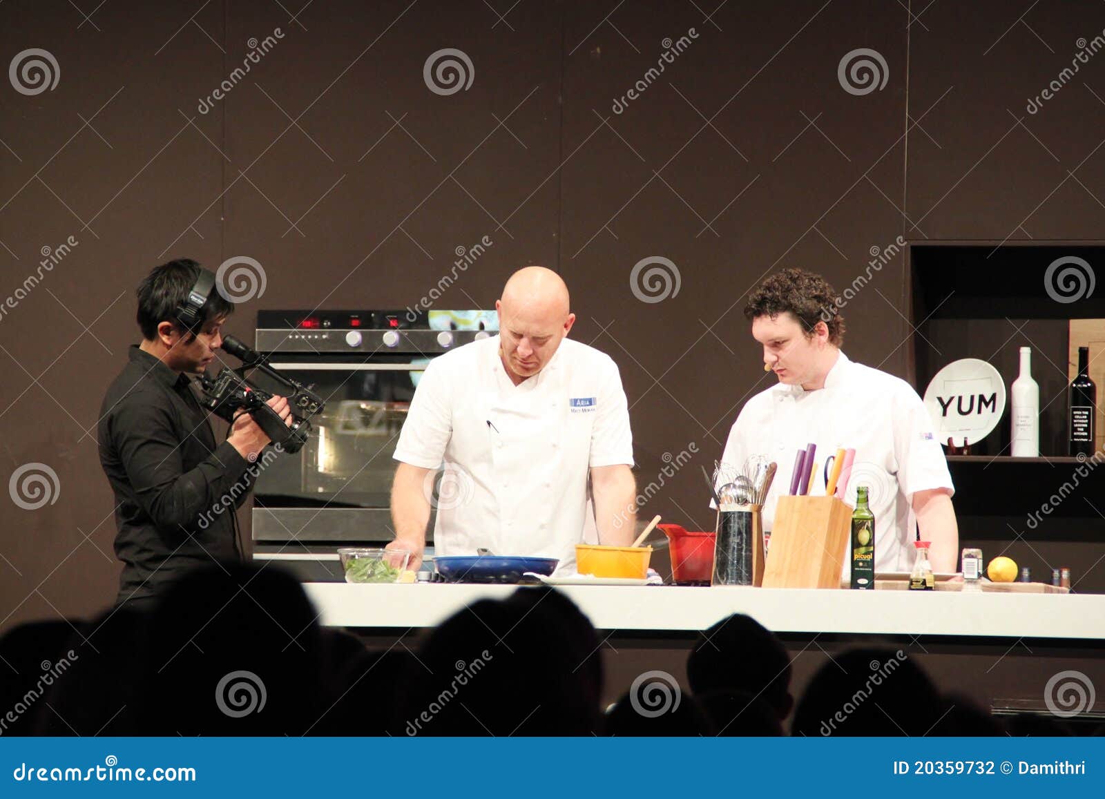 Matt Moran Cooking Demonstration Editorial Photography - Image of ...