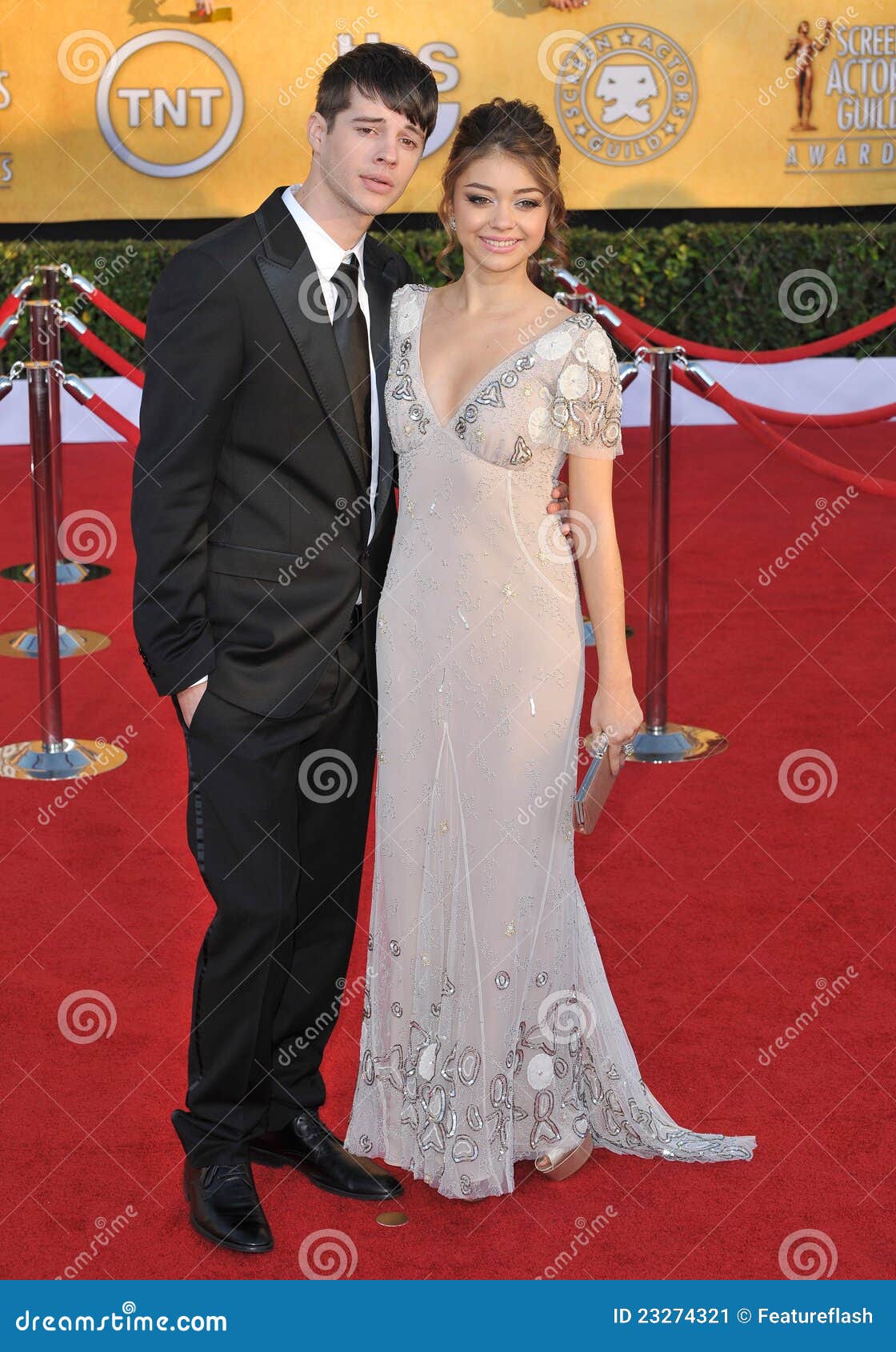 Matt Prokop, Sarah Hyland editorial photo. Image of screen - 23274321